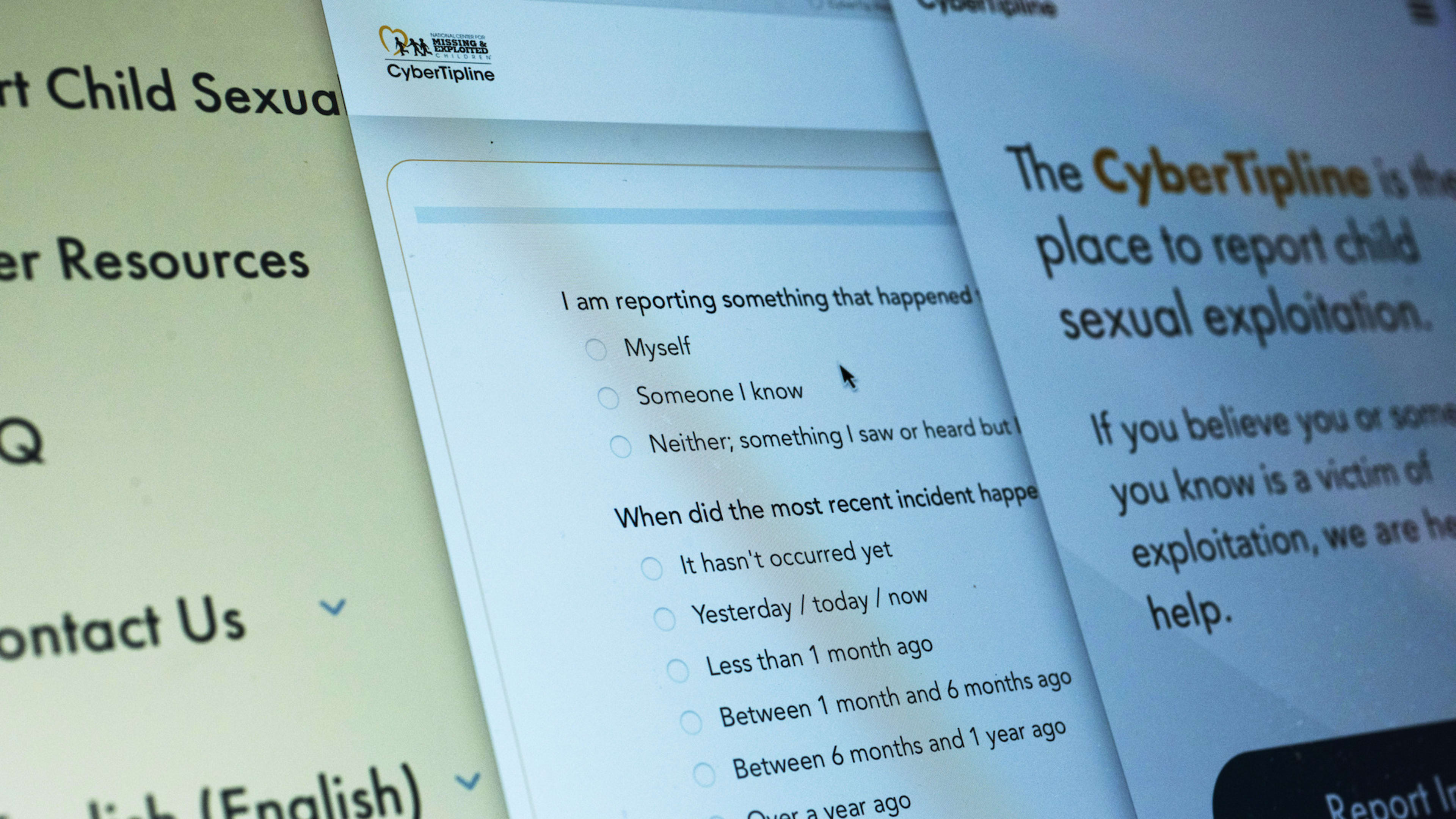 AI could further complicate this crucial tipline for online child ...