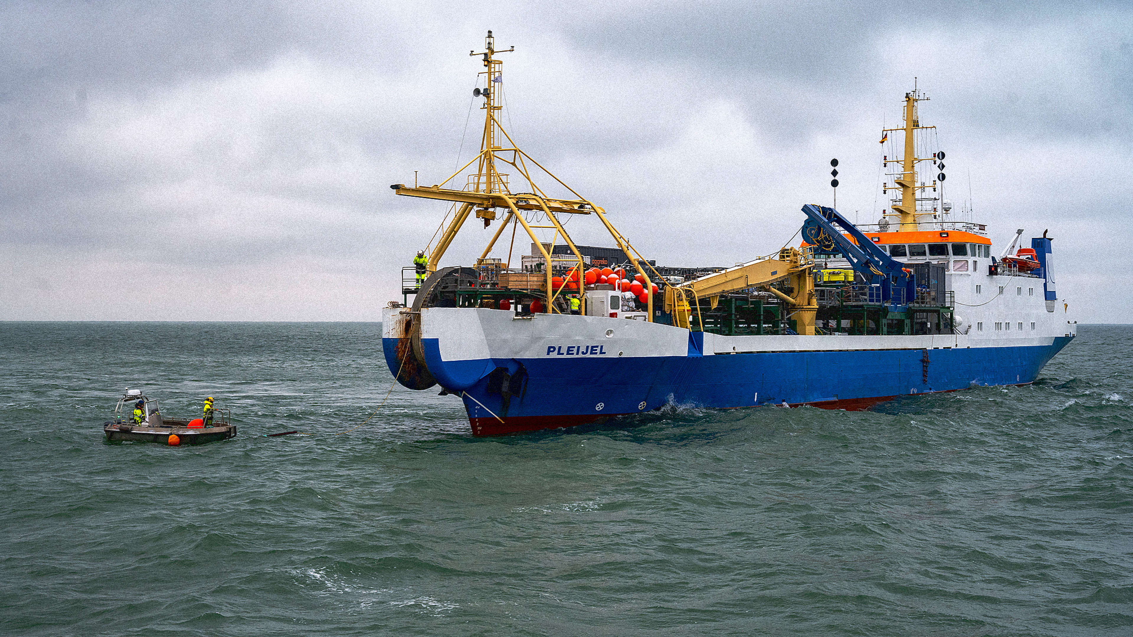 Nearly all data that moves around the world goes through these undersea ...