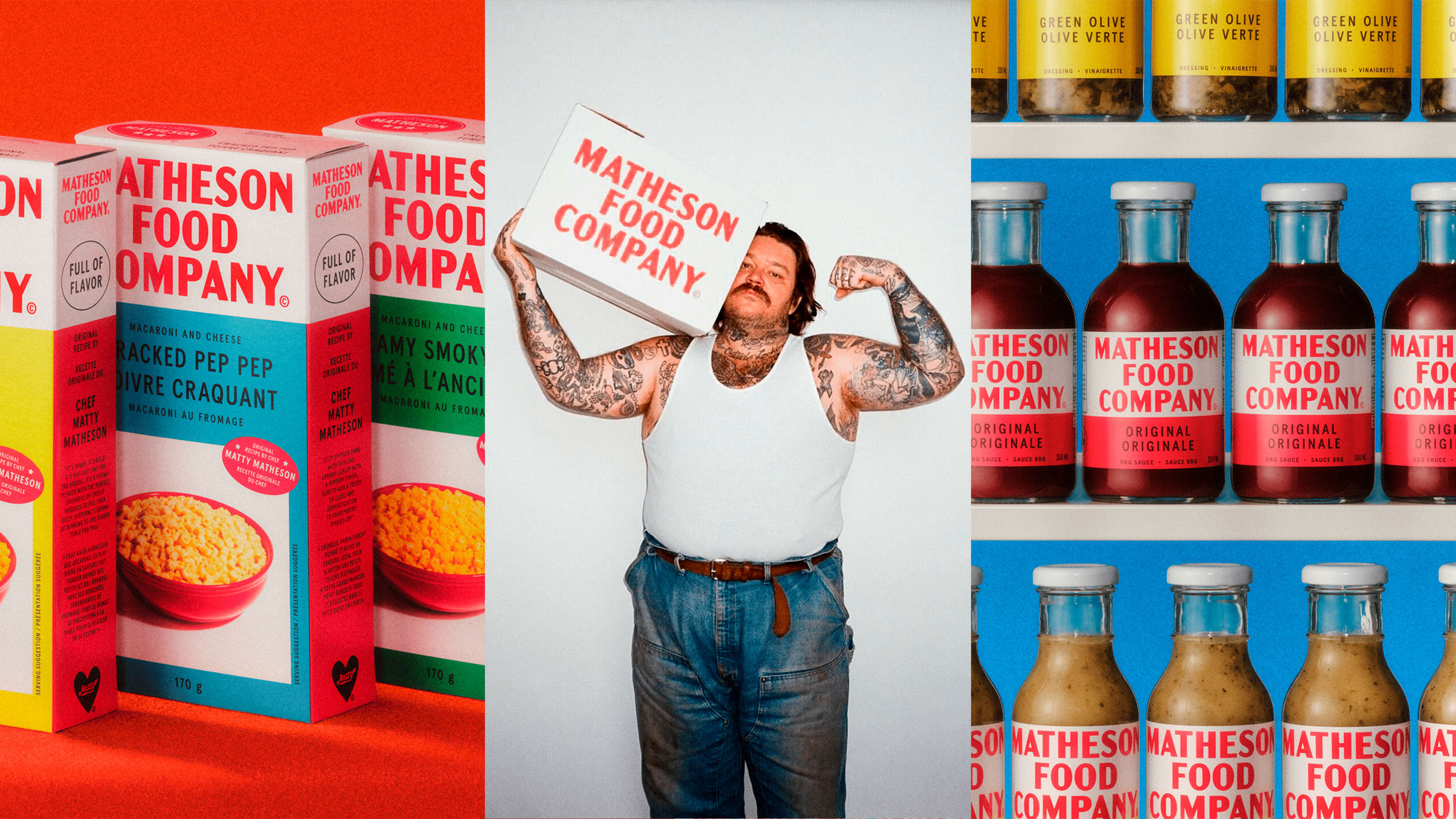 Matty Matheson's new food brand is unapologetically nostalgic - Fast ...