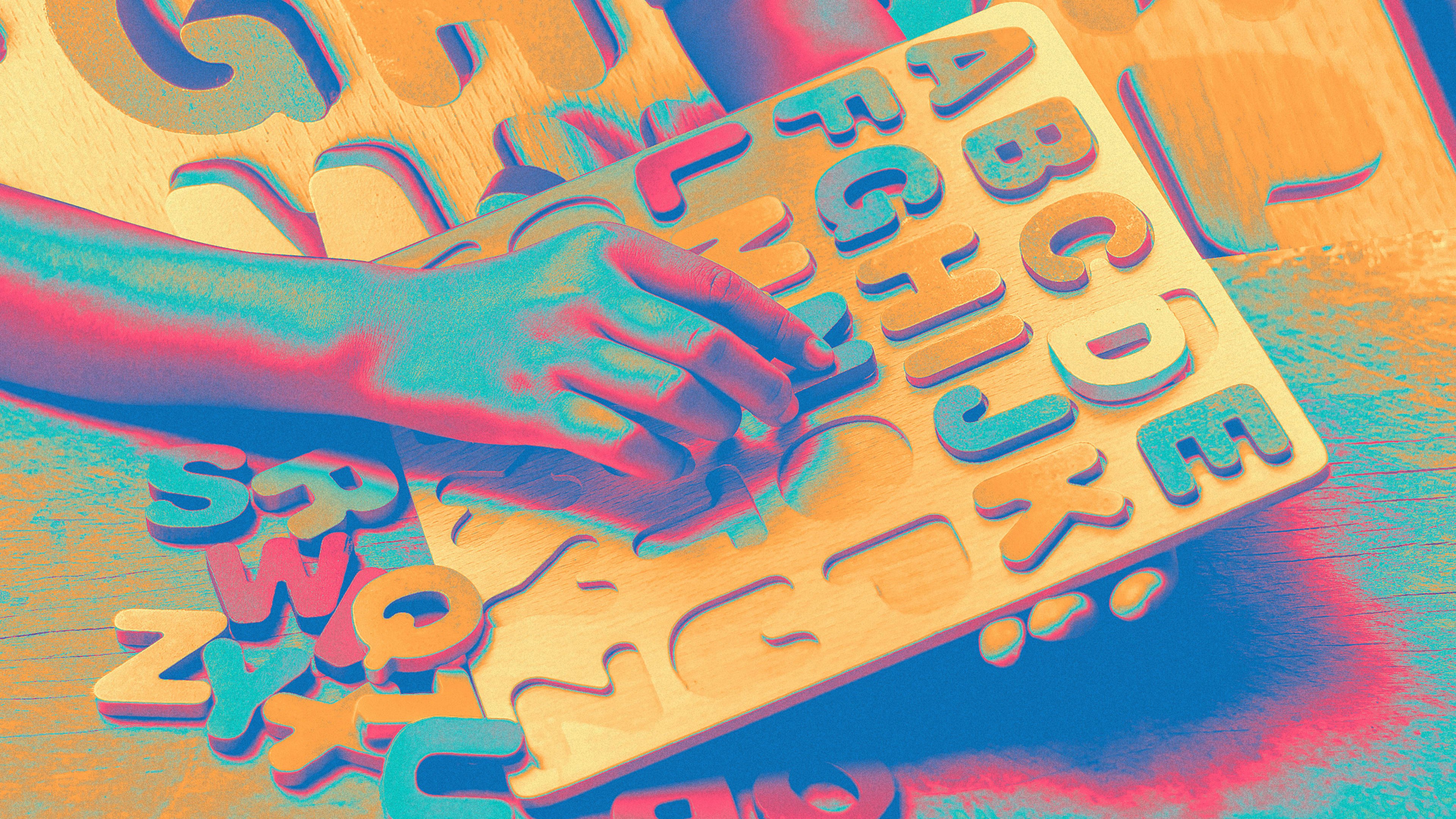 Why the sensation of touch is so powerful when learning to read and ...