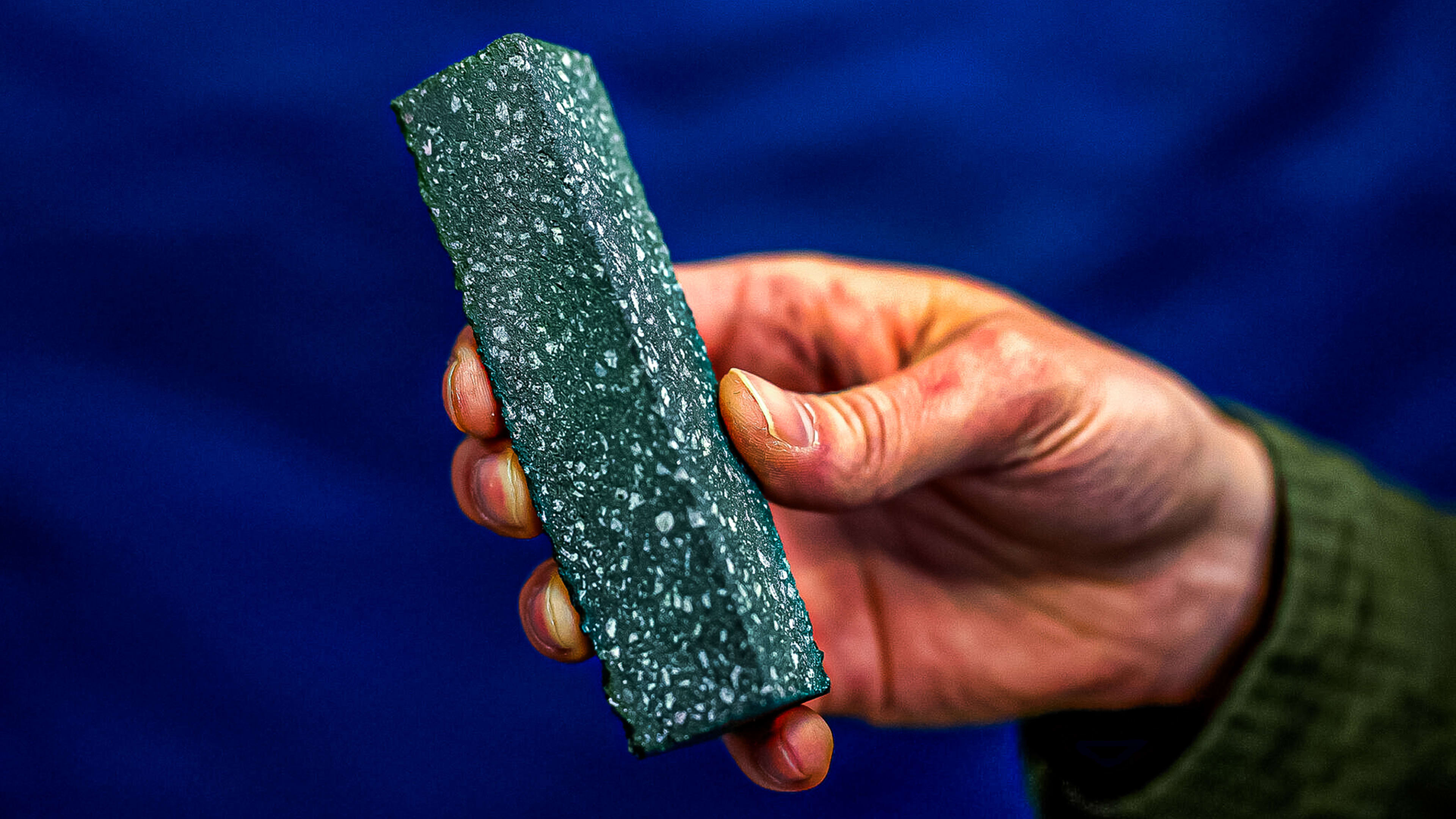 These bricks conduct electricity and combine to create a powerful ...