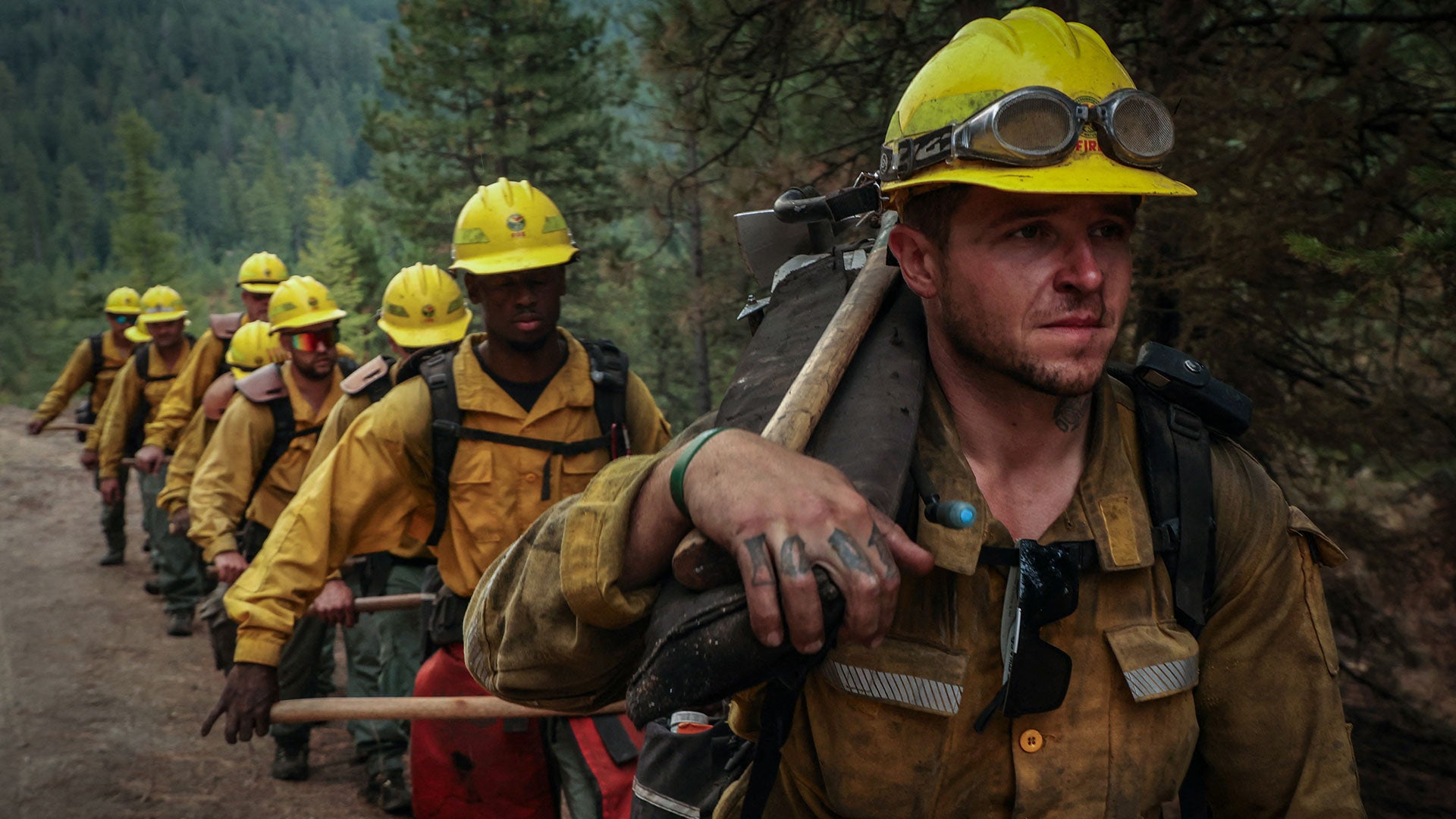 Washington's ARC 20 program trains inmates to be firefighters - Fast ...