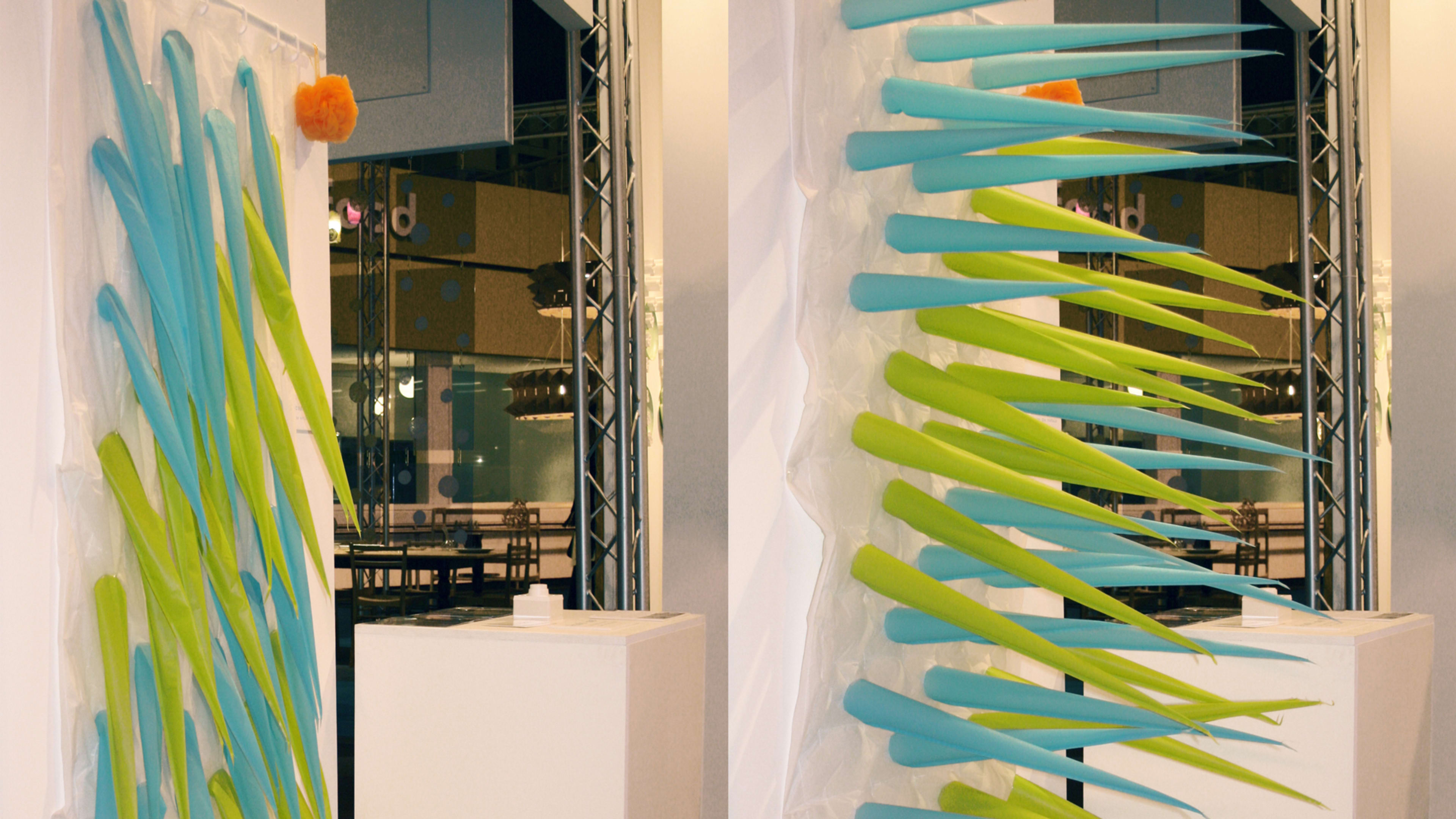 Inflatable Curtain Forces Short Showers, Saves Water - Fast Company