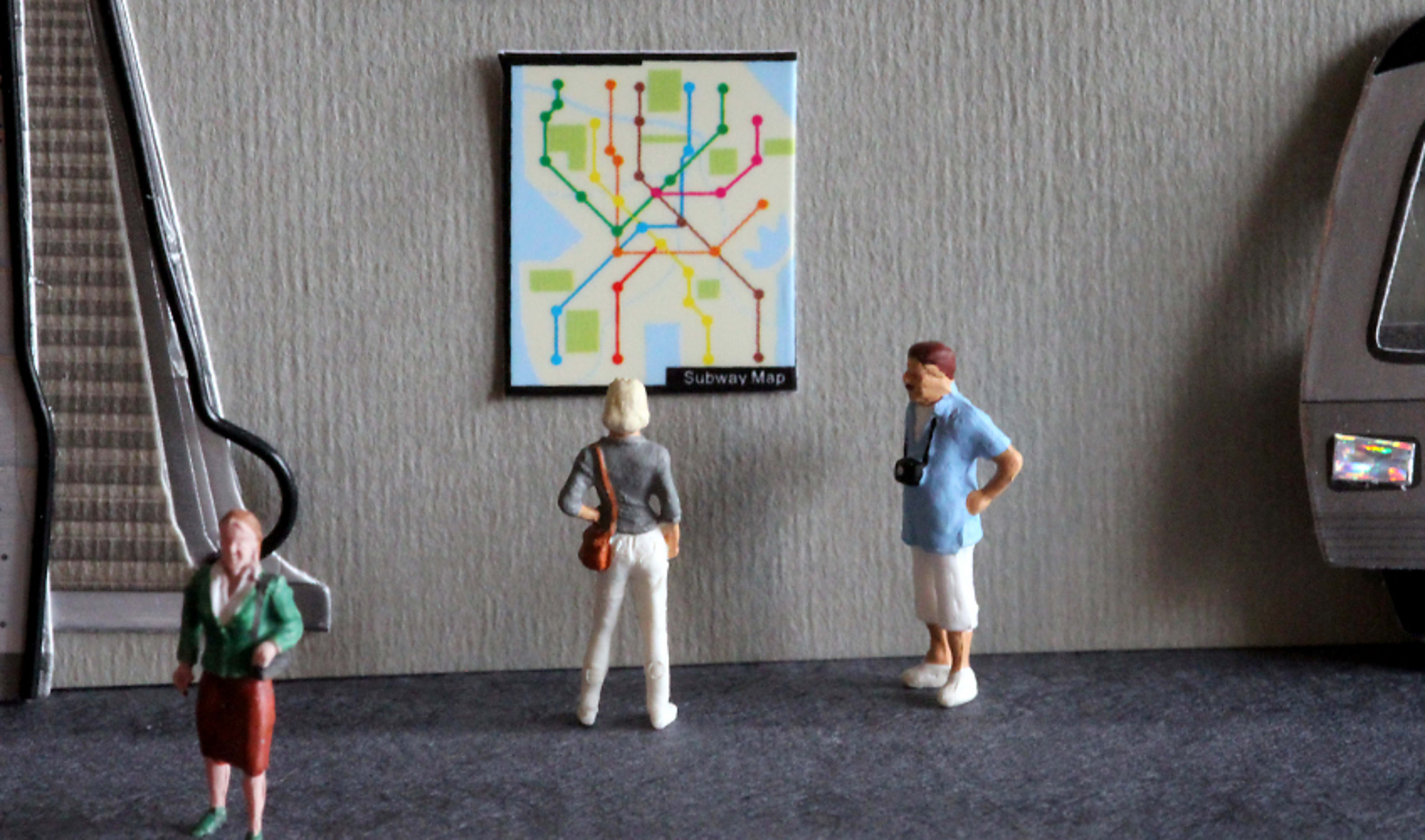 Infographic Of The Day: NYC Finally Builds A Better Subway Map - Fast ...