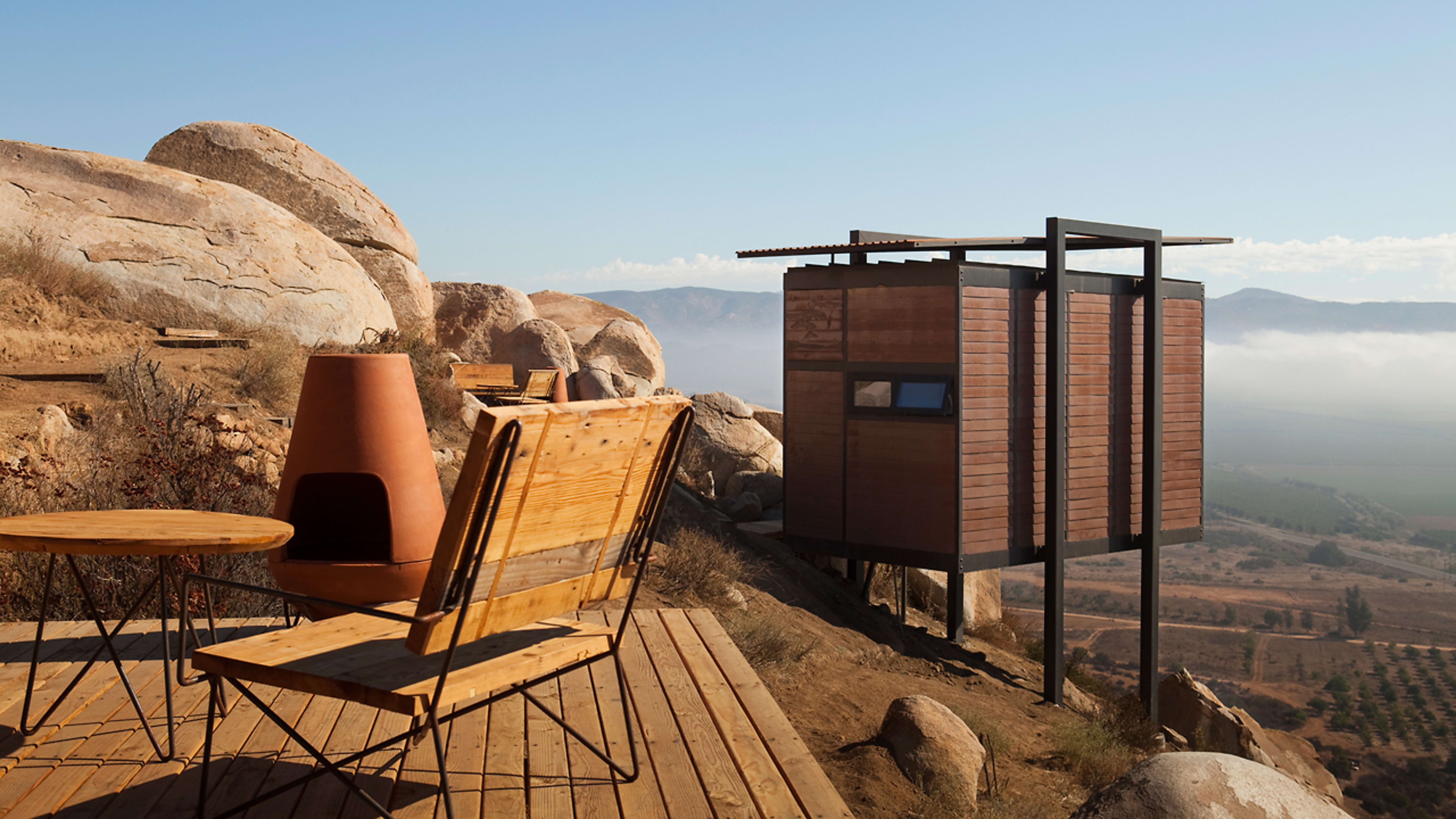 To Limit Their Eco Footprint, These Luxury Cabins Sit On Stilts - Fast ...