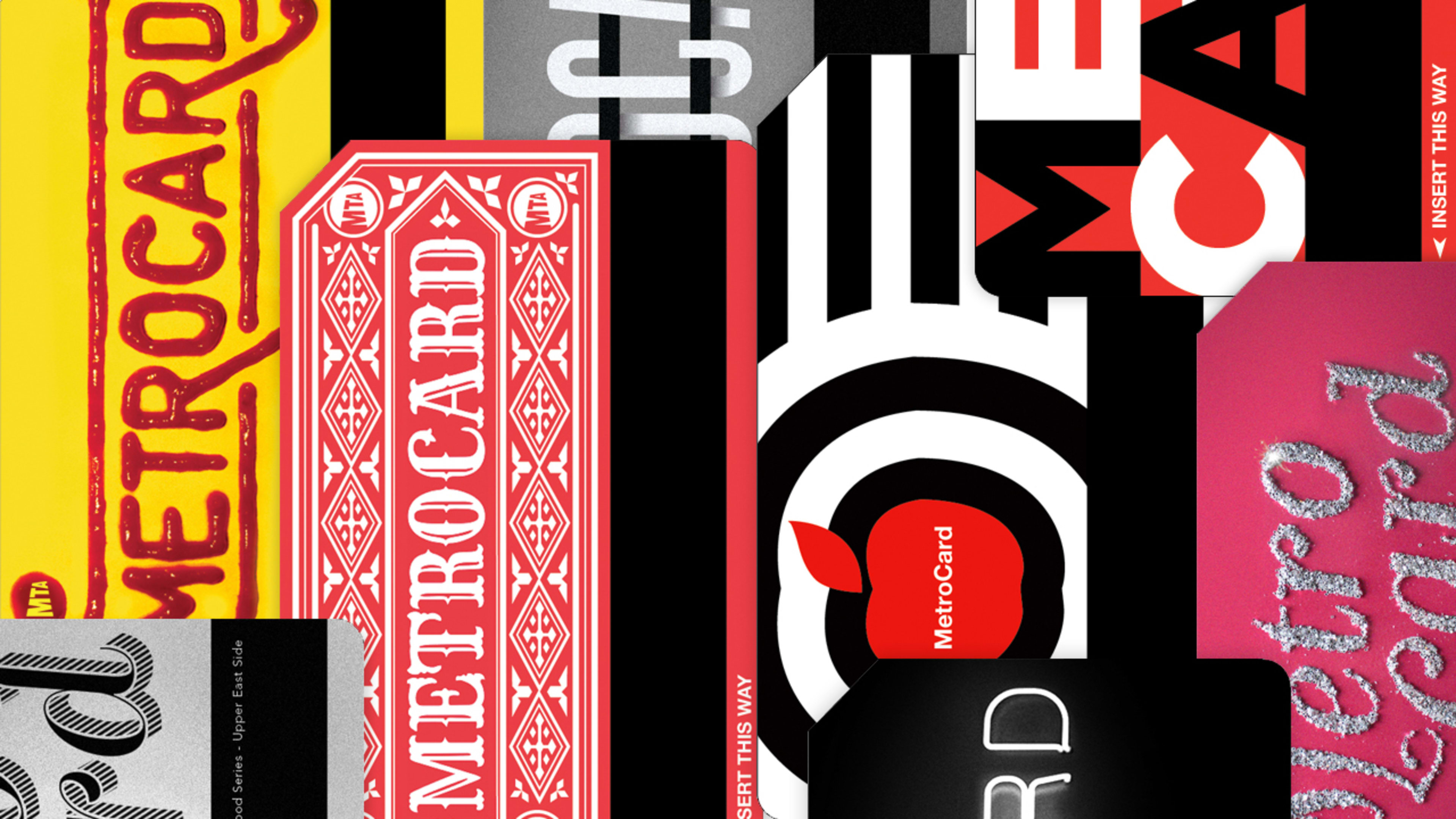 18 Fabulous Redesigns Of NYC's Iconic MetroCard - Fast Company