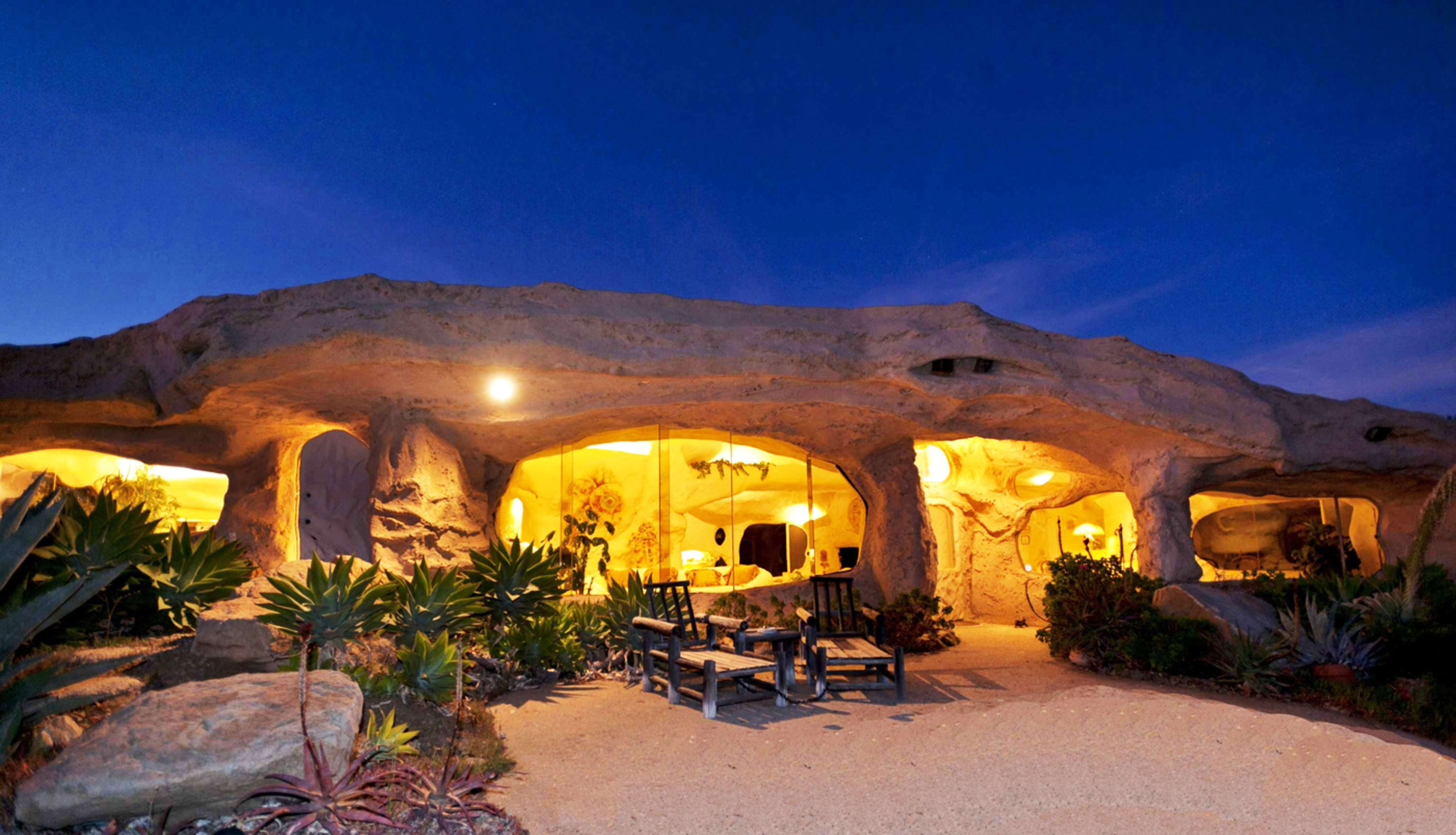 Dick Clark's Other Legacy: A Crazy Caveman House - Fast Company