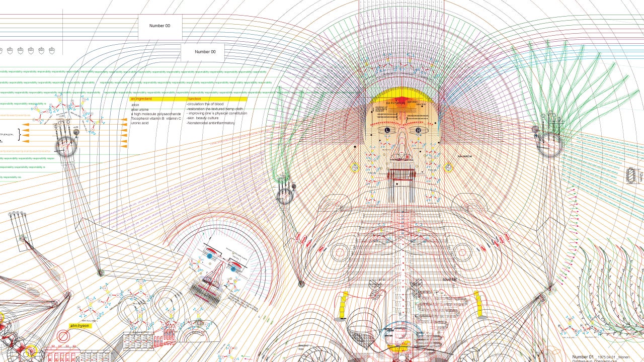 What Would Your Portrait Look Like, As A Blueprint? - Fast Company