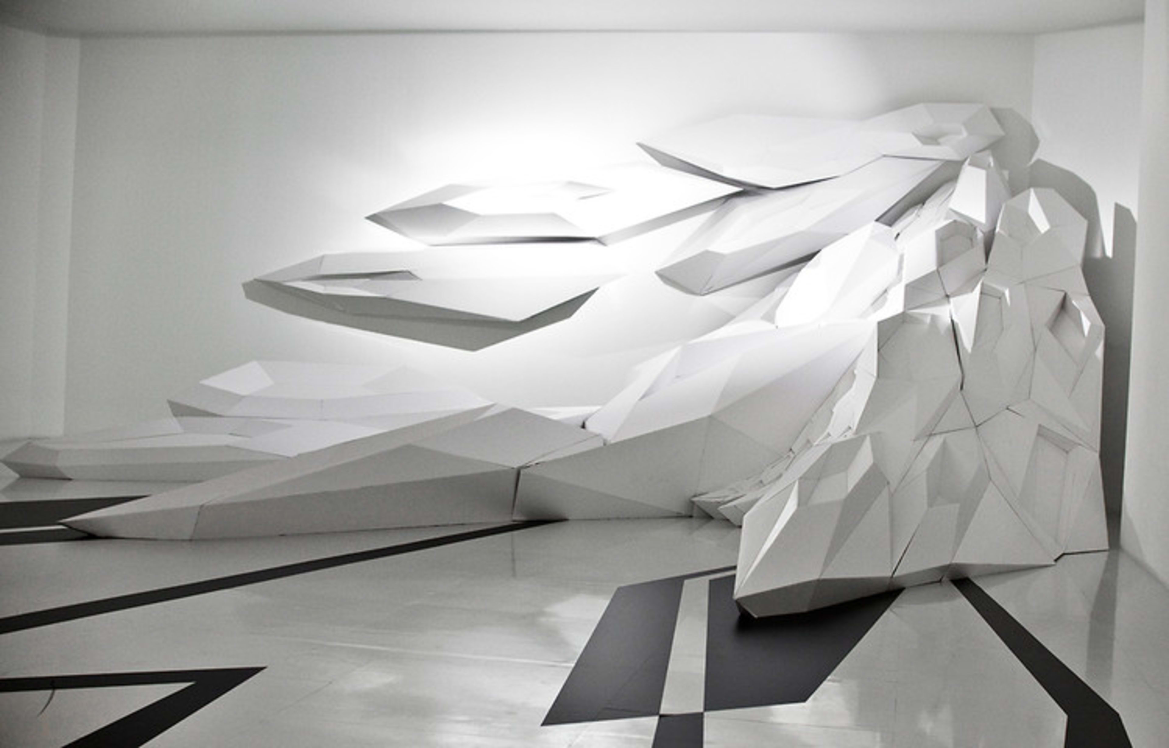 Avant-Garde Updos At Zaha Hadid's Pop-Up Hair Salon - Fast Company