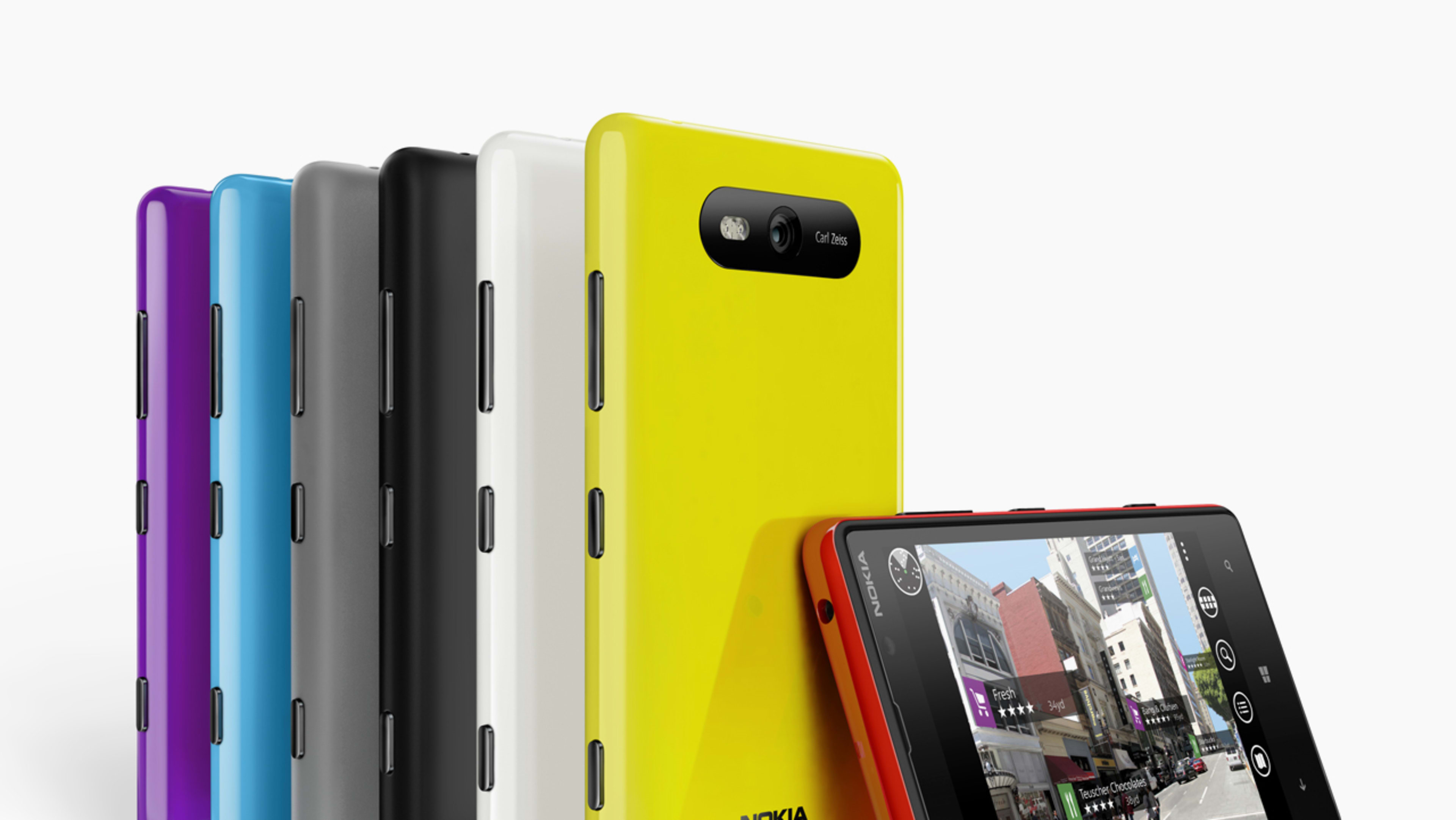 Nokia's Newest Flagship Smartphone Is Candy Colored, Windows Powered ...