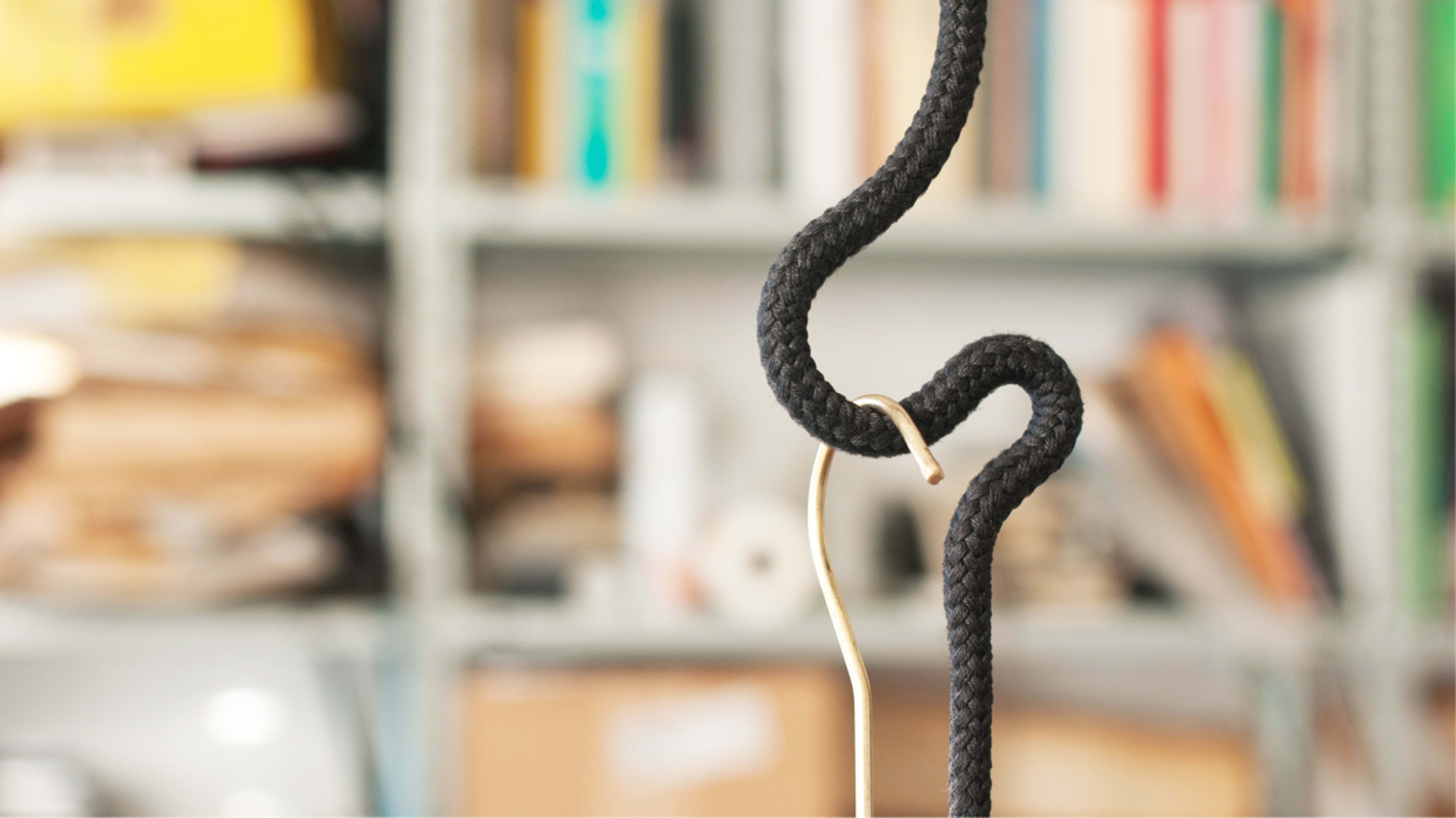 A Smart Rope That Belays Your Clothes From The Ceiling - Fast Company