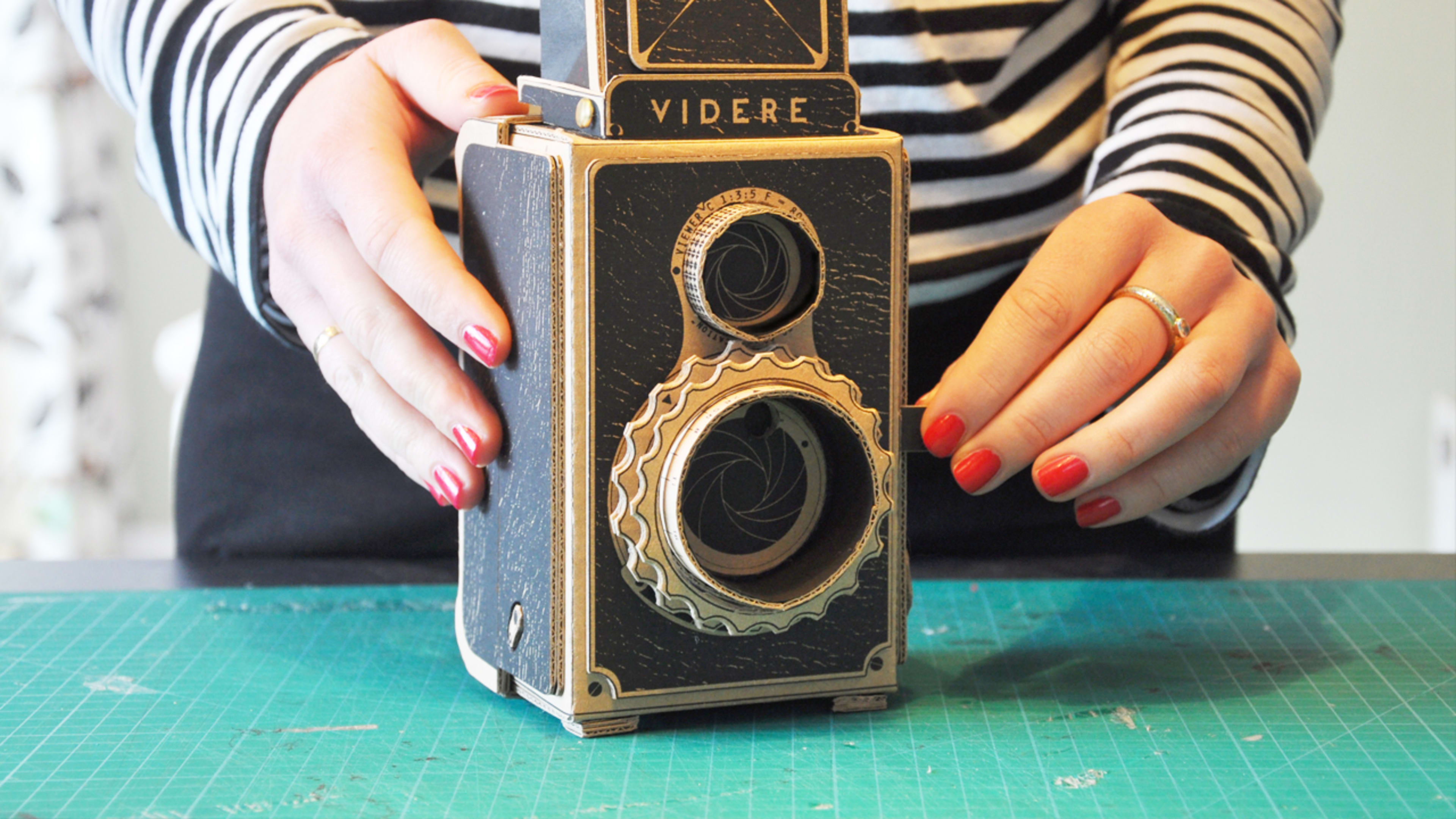 Kickstarting: A Pinhole Camera Made Of Cardboard - Fast Company