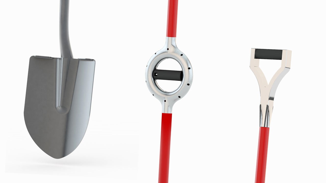 Kickstarting: A Revolutionary Shovel Design That Won't Break Your Back ...