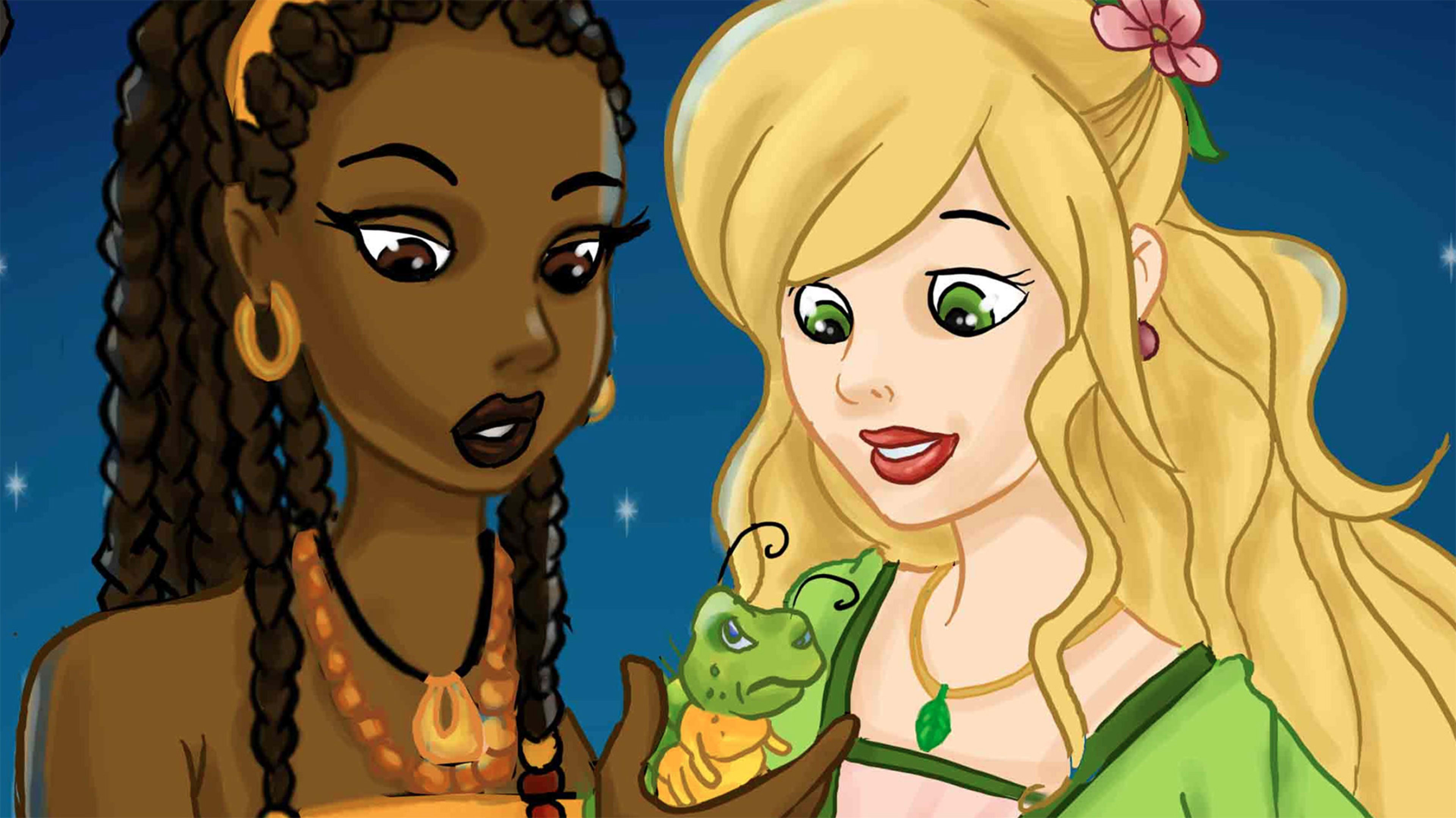 How A California Mom Designed The Ultimate Anti-Disney Princess - Fast ...