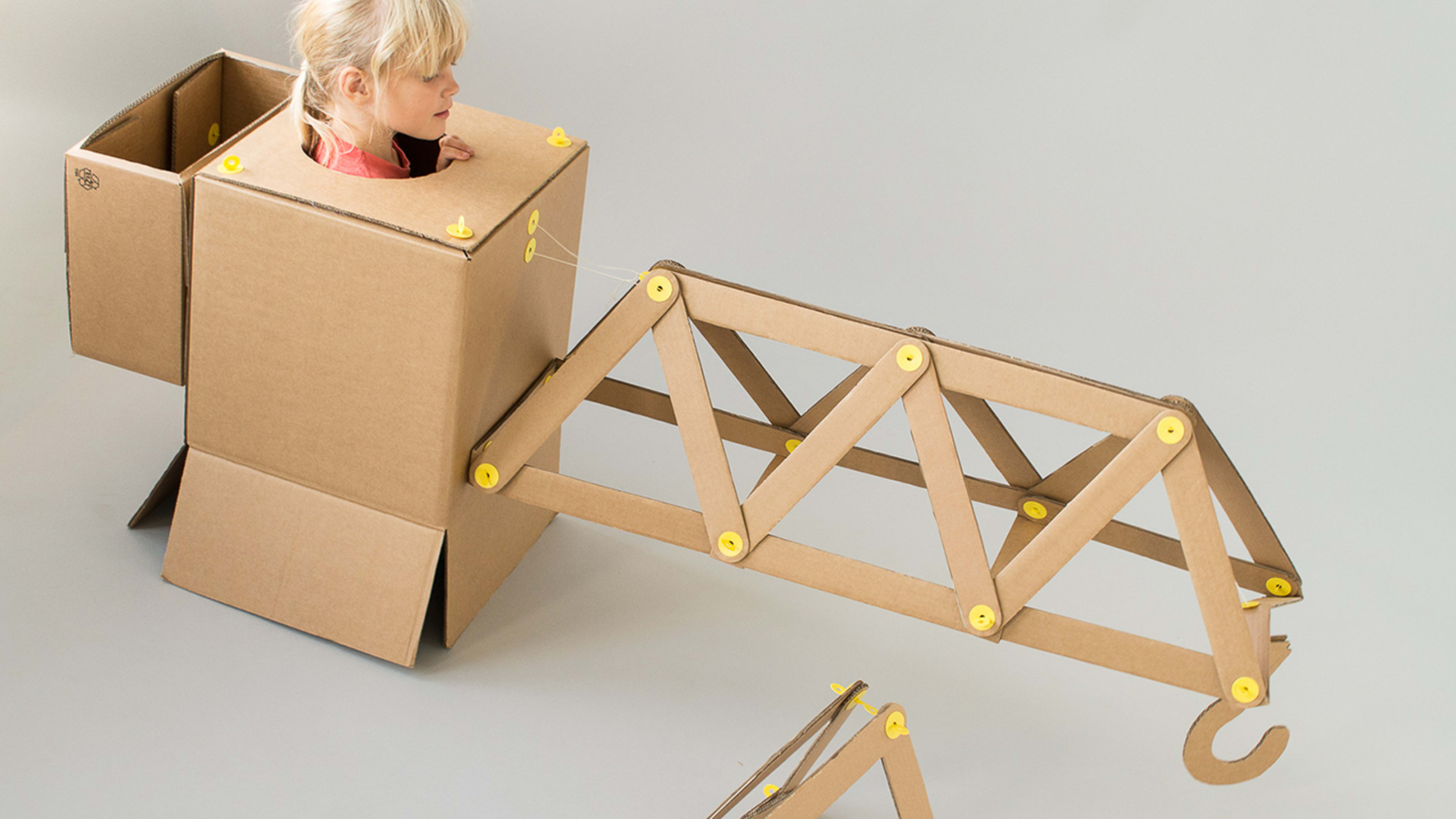 A Toy Kit For Little Architects And Engineers - Fast Company