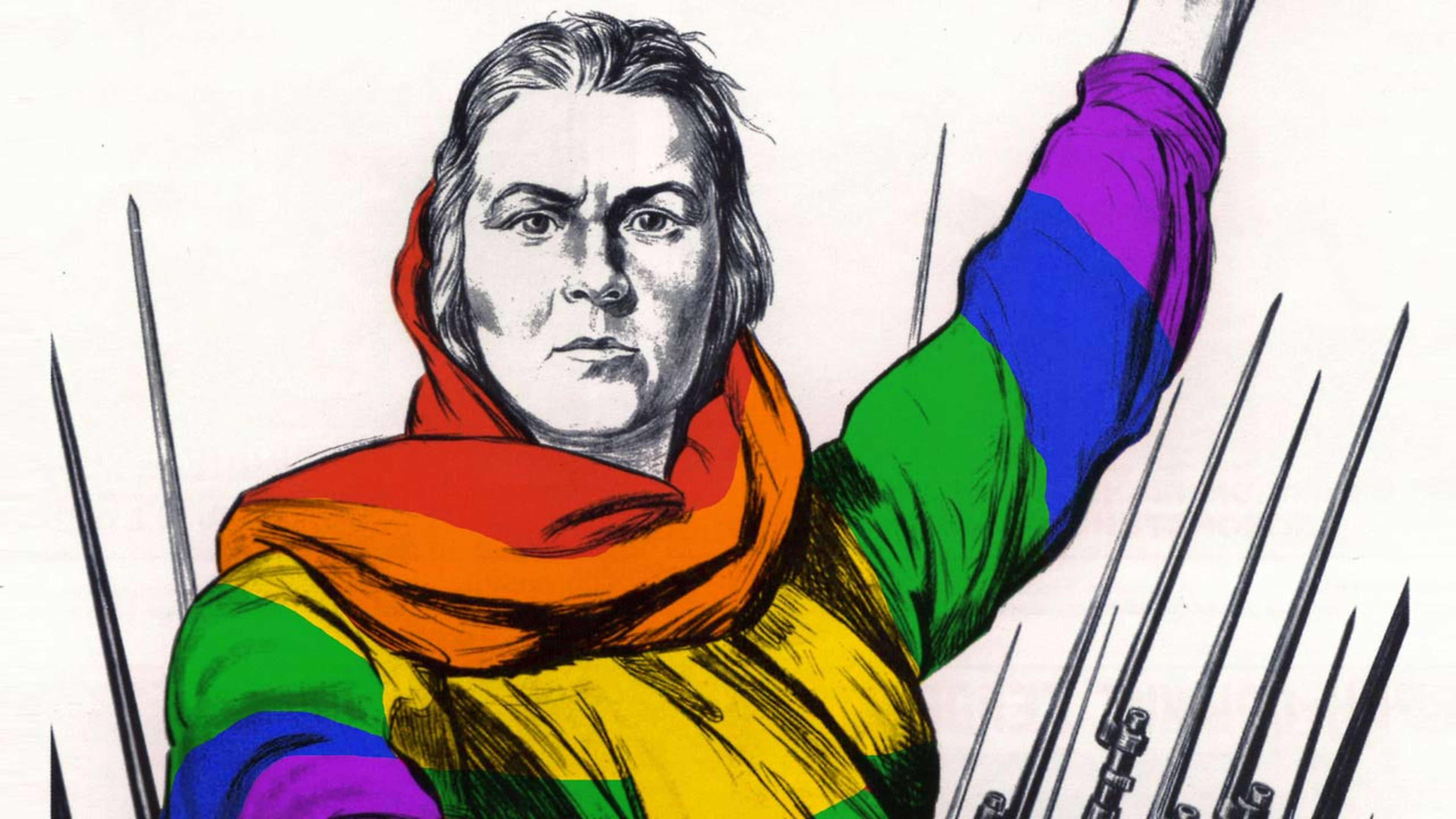 Soviet Propaganda Becomes Fabulous Gay Pride Posters - Fast Company