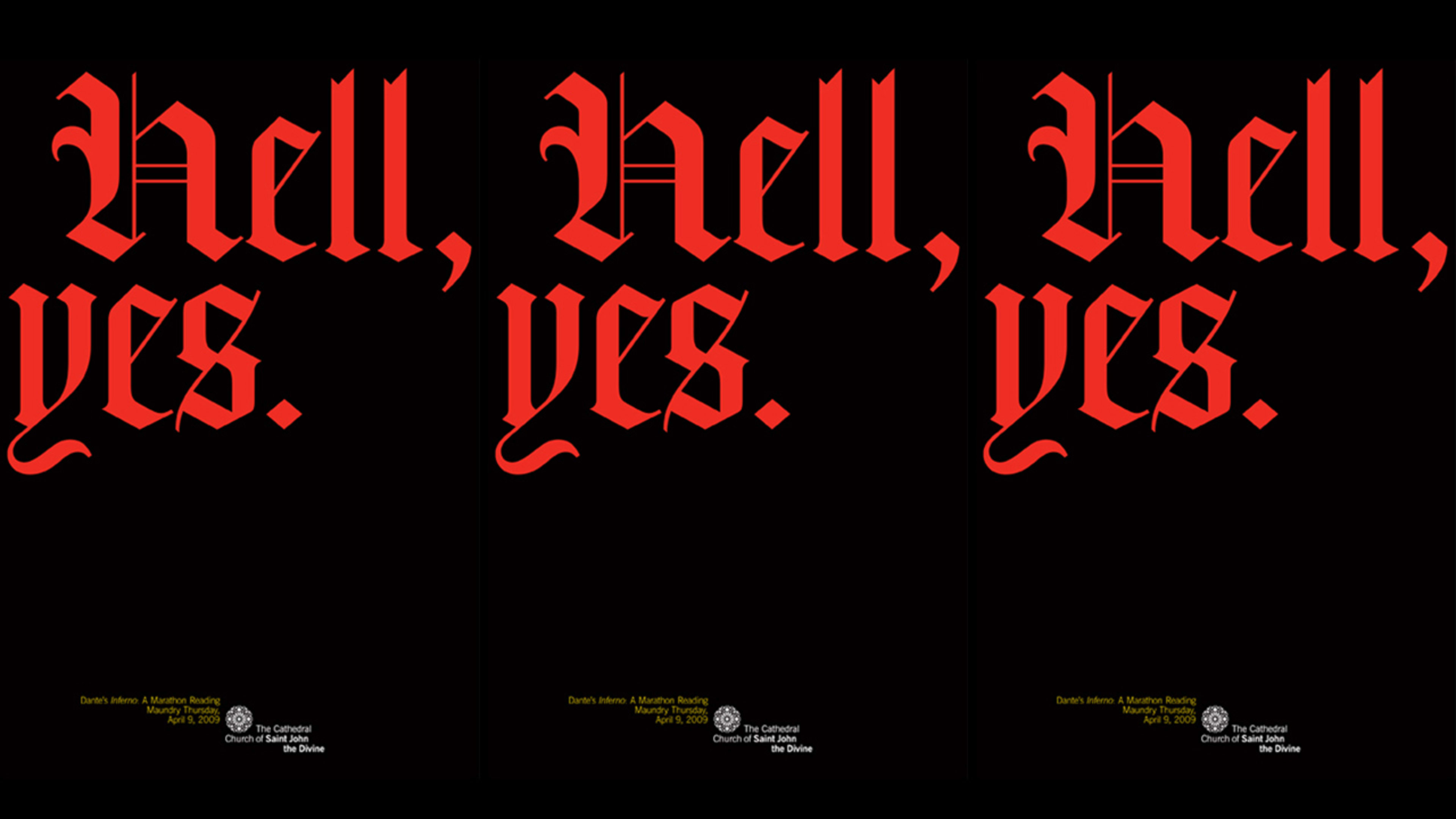 Great Moments In Branding: A Church Says "Hell, Yes" - Fast Company