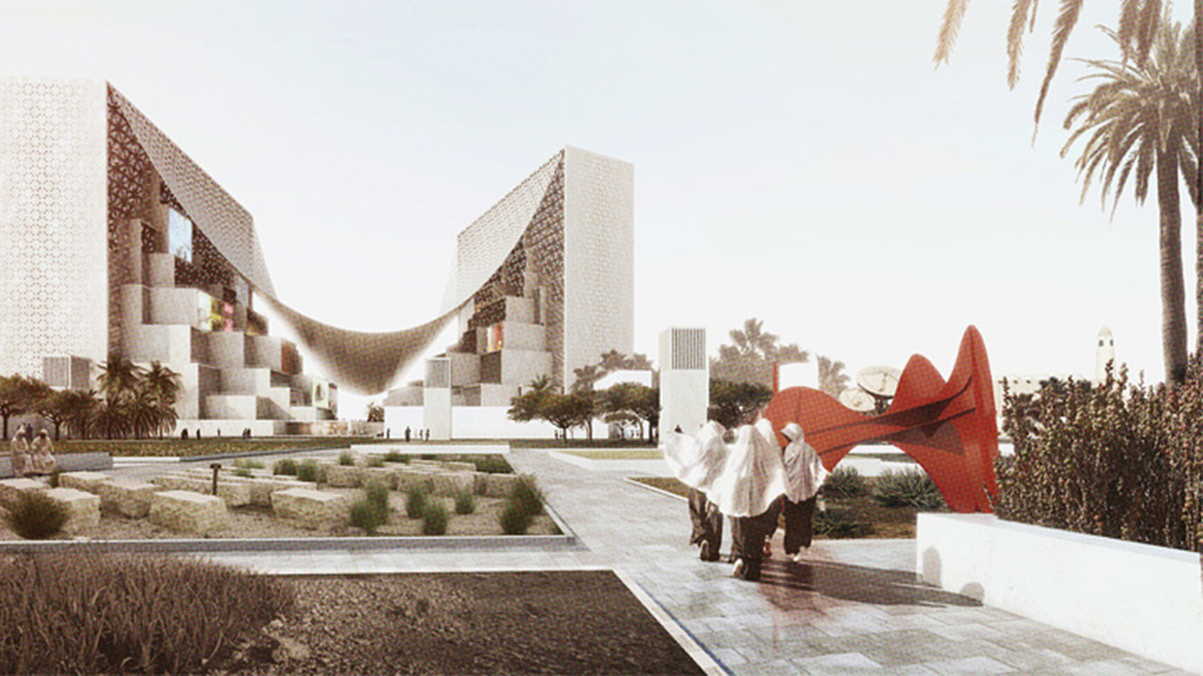Why Are There So Many Calder Sculptures In Architects' Renderings ...