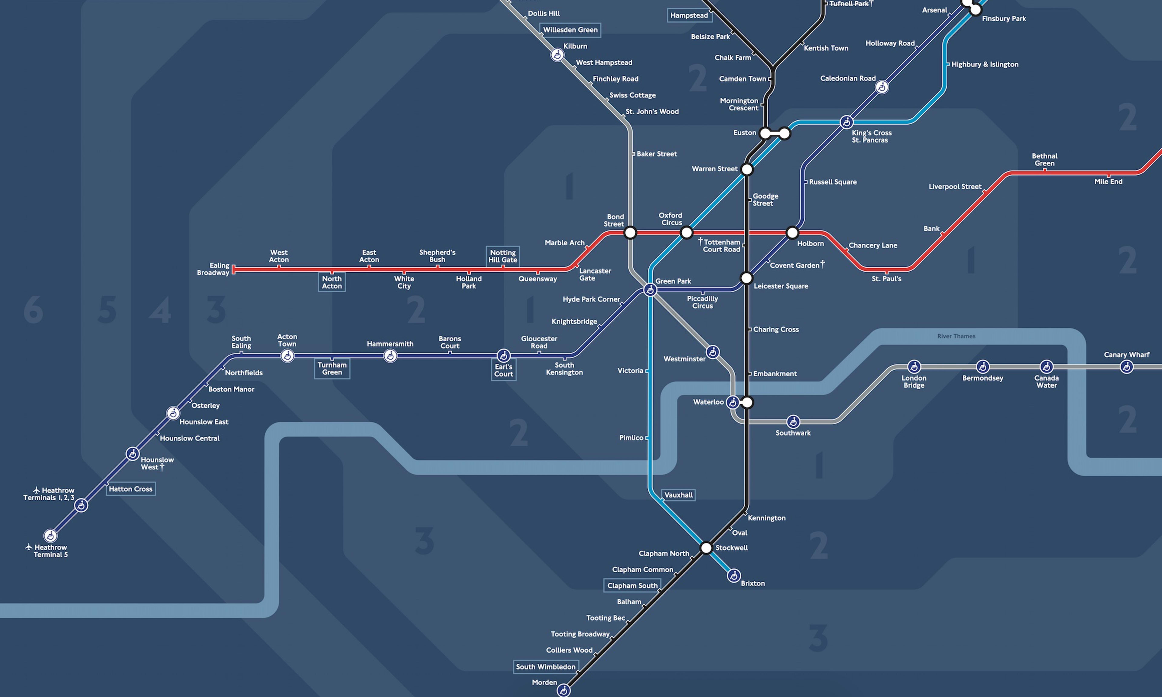 How London's New Night Tube Map Was Made - Fast Company