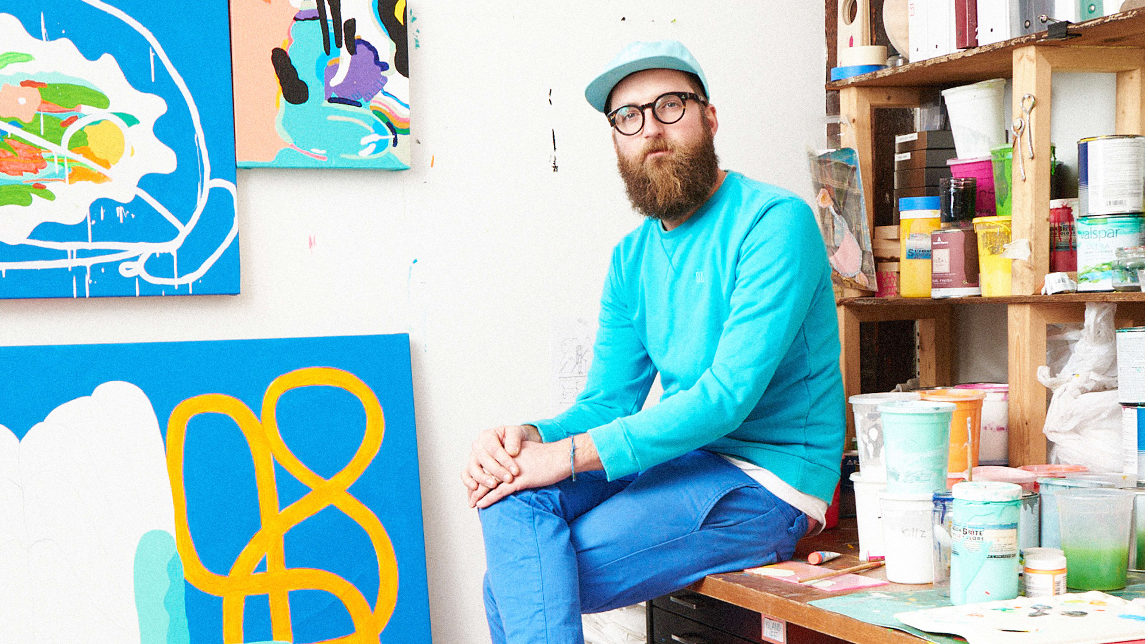 The Fluorescent World Of Mike Perry, Artist Behind The Opening Credits ...