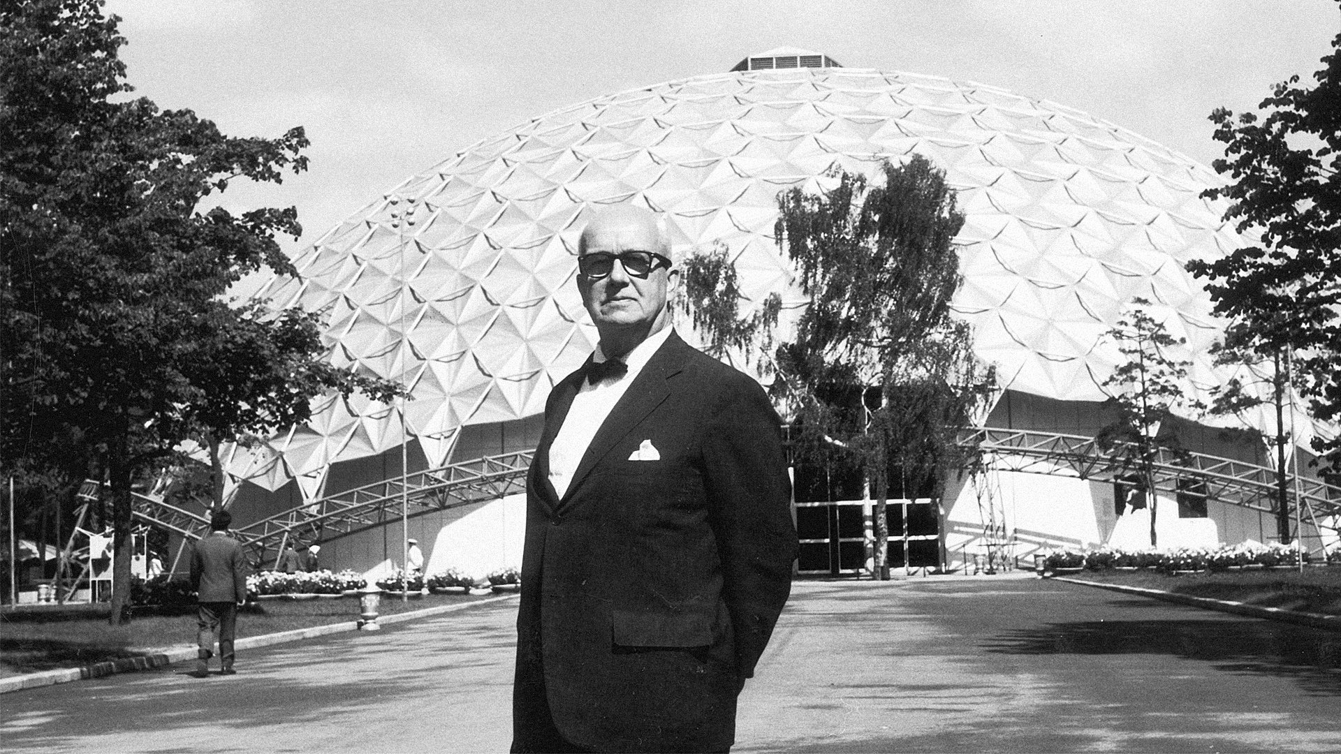 How Buckminster Fuller Made A Dome Over Manhattan Sound Sensible - Fast ...