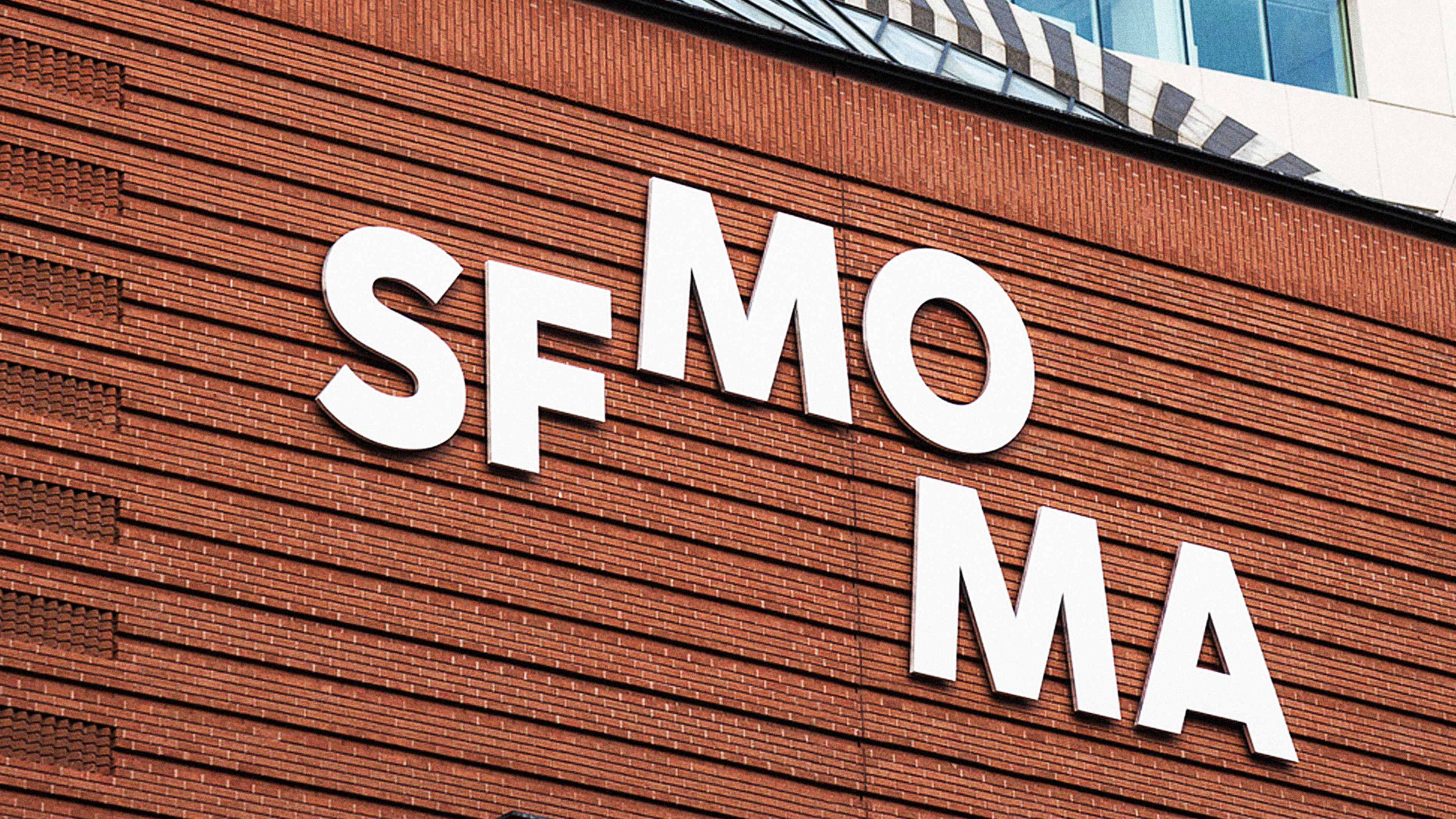 Ahead Of Its Reopening, SFMOMA Releases A Buoyant New Logo - Fast Company
