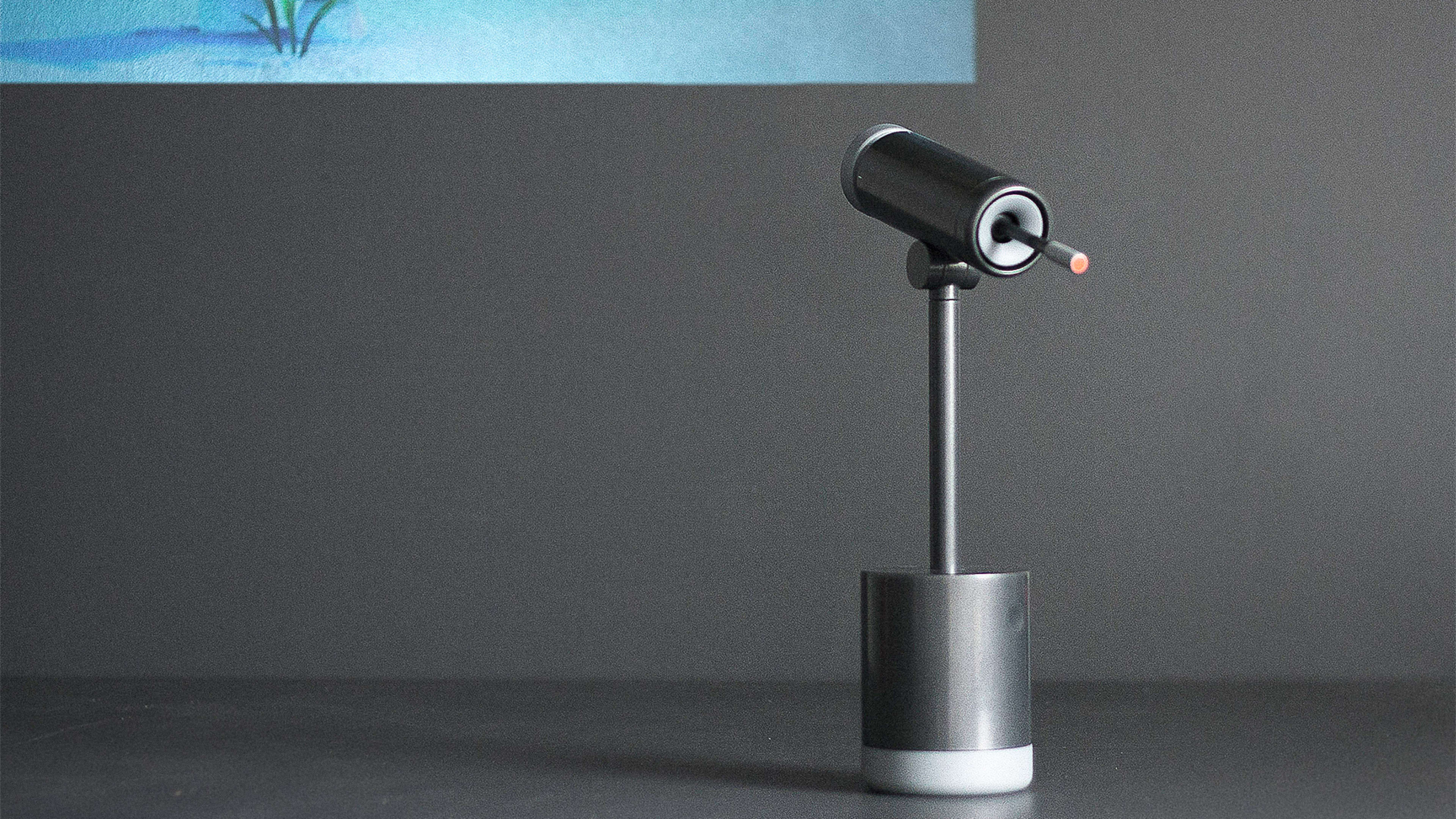 This Clever Projector Works Like A Desk Lamp - Fast Company