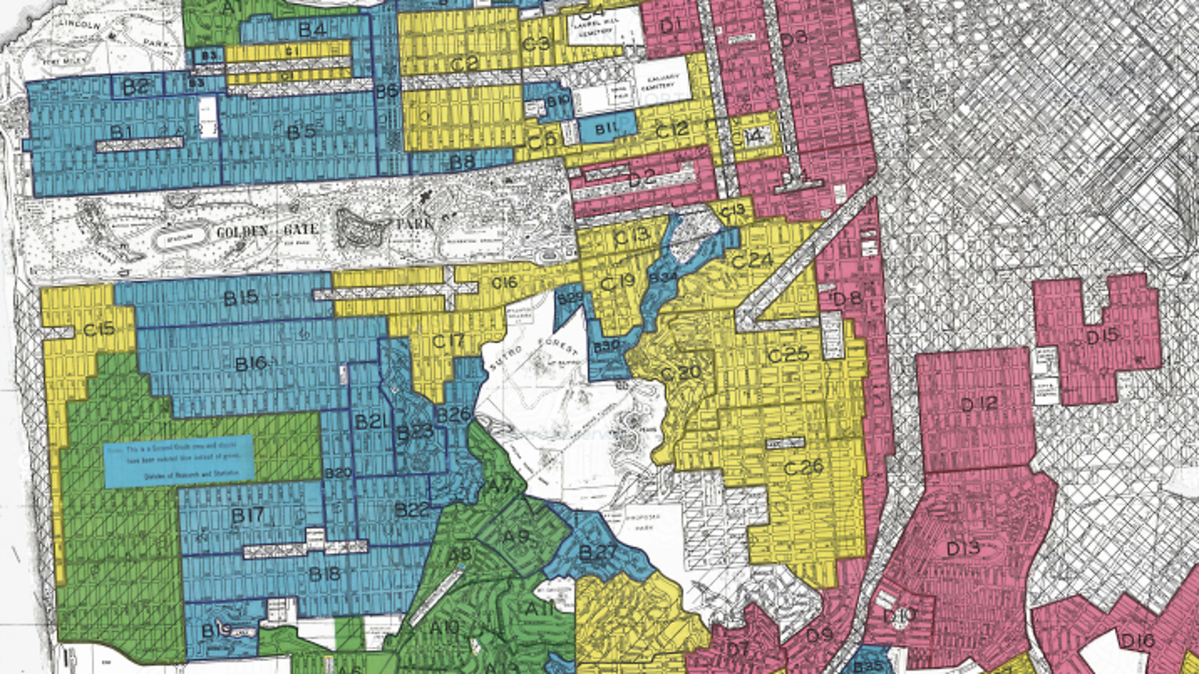 These Maps Show Your Neighborhood's Racist Past - Fast Company