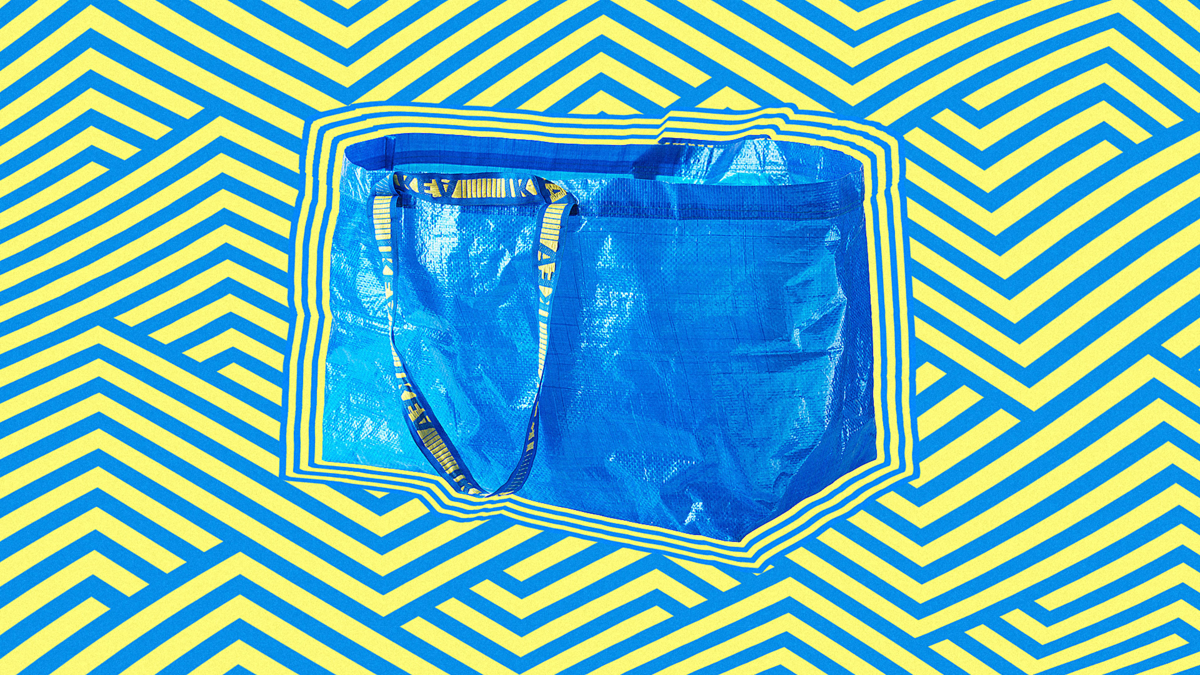 Our Obsession With Ikea Has Gone Too Far: Meet The Frakta Thong - Fast ...