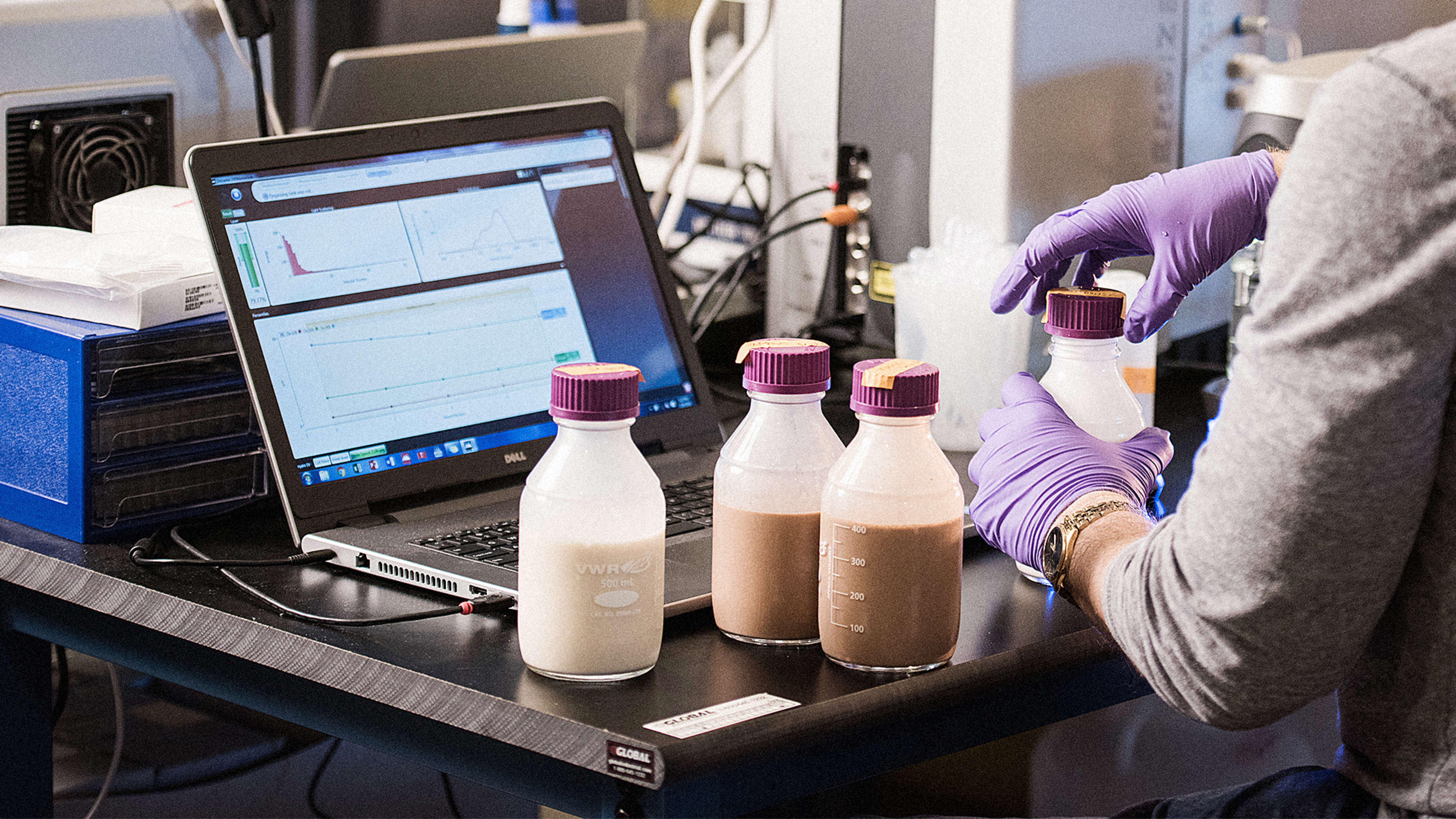 Inside The Lab Of The Silicon Valley Startup Making Milk From Peas ...