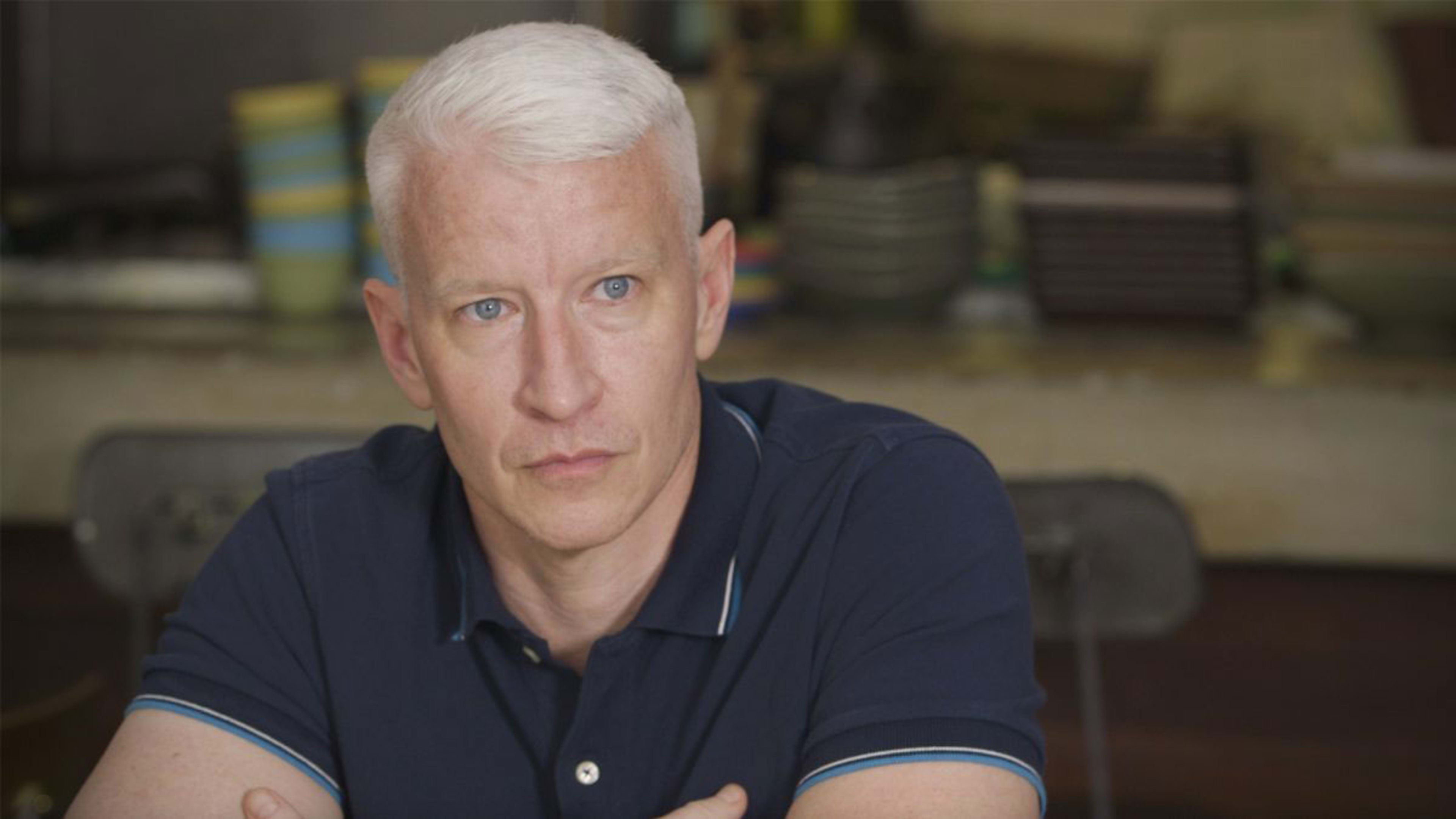 For Anderson Cooper, Passion Trumps Work-Life Balance - Fast Company