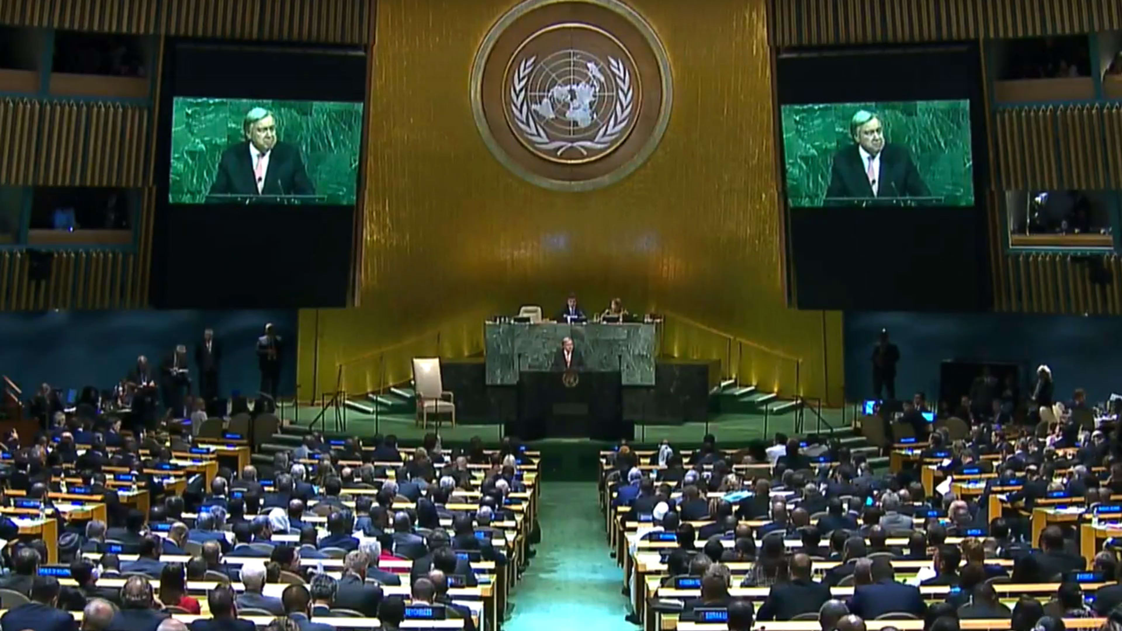 Trump UN speech live stream: Watch the president's first address to the ...