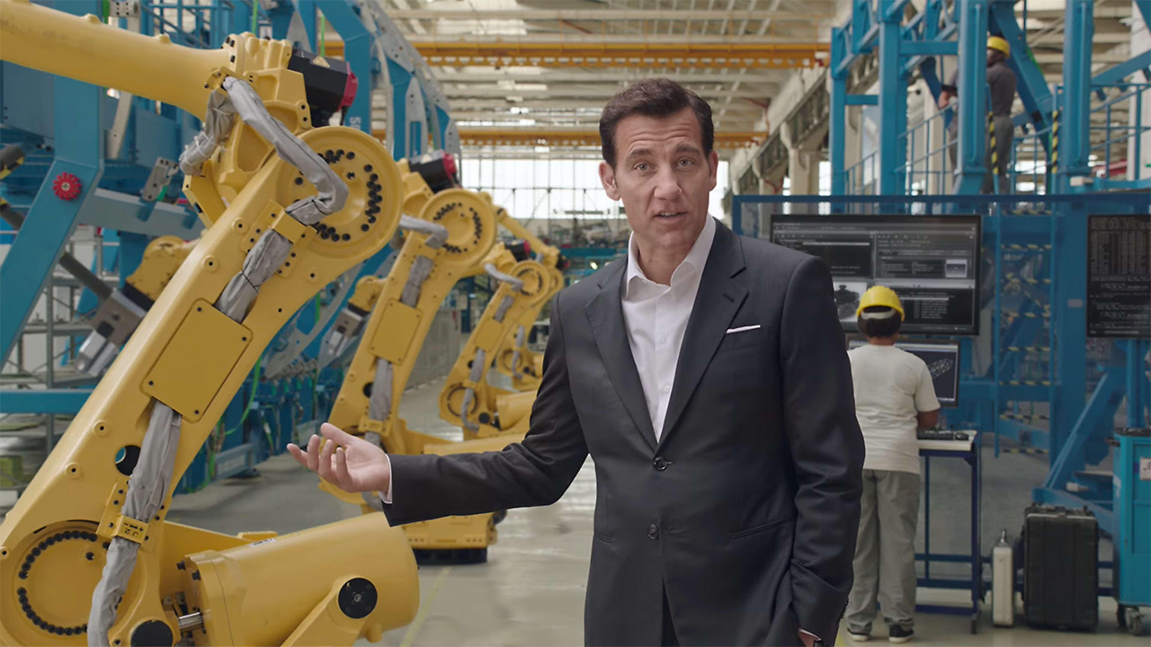 Clive Owen Is Thinking About Thinking For This New SAP Commercial ...