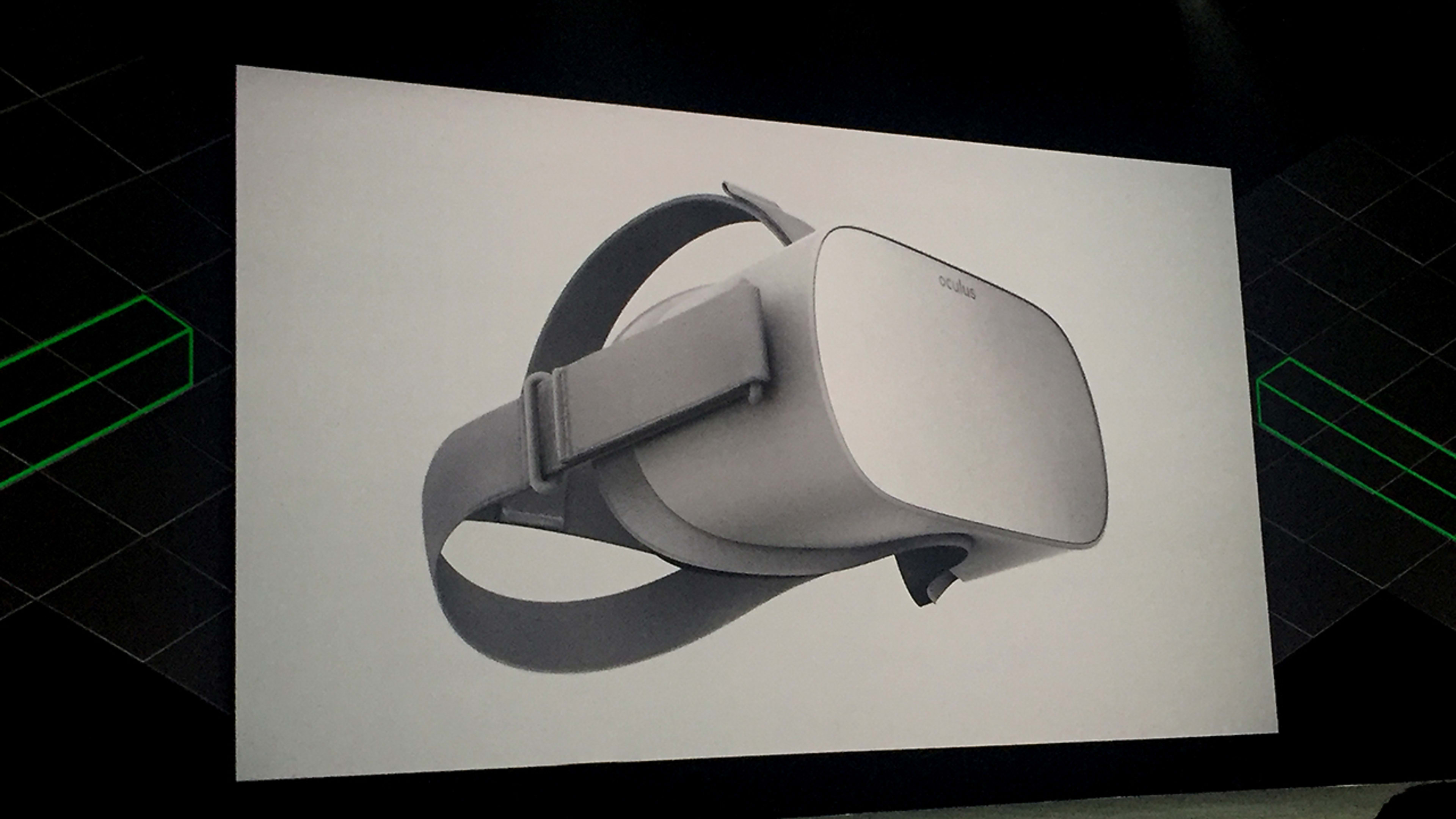 Mark Zuckerberg just announced Oculus's first stand-alone VR headset ...
