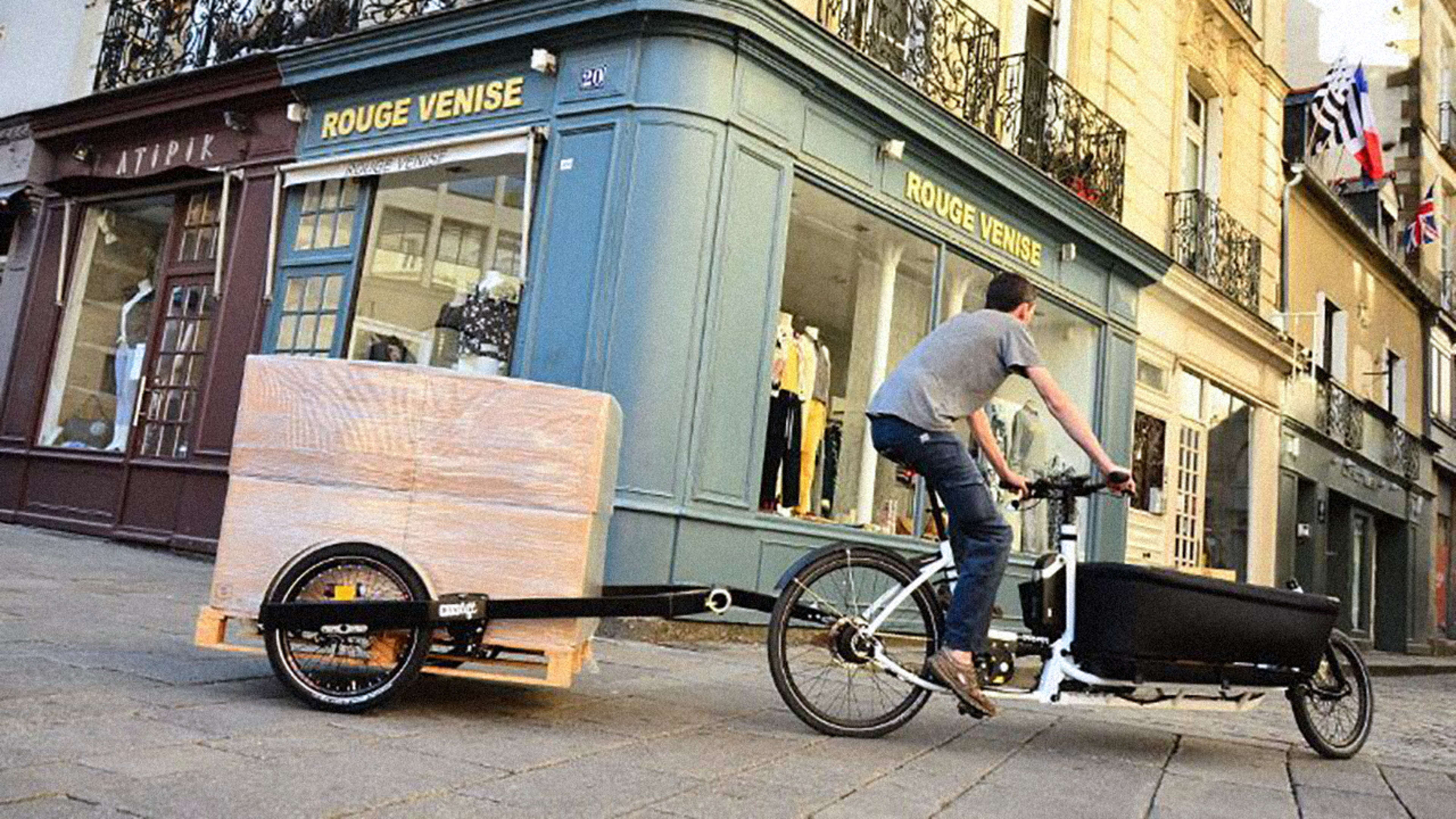 This Bike Trailer Can Deliver As Much Cargo As A Minivan - Fast Company