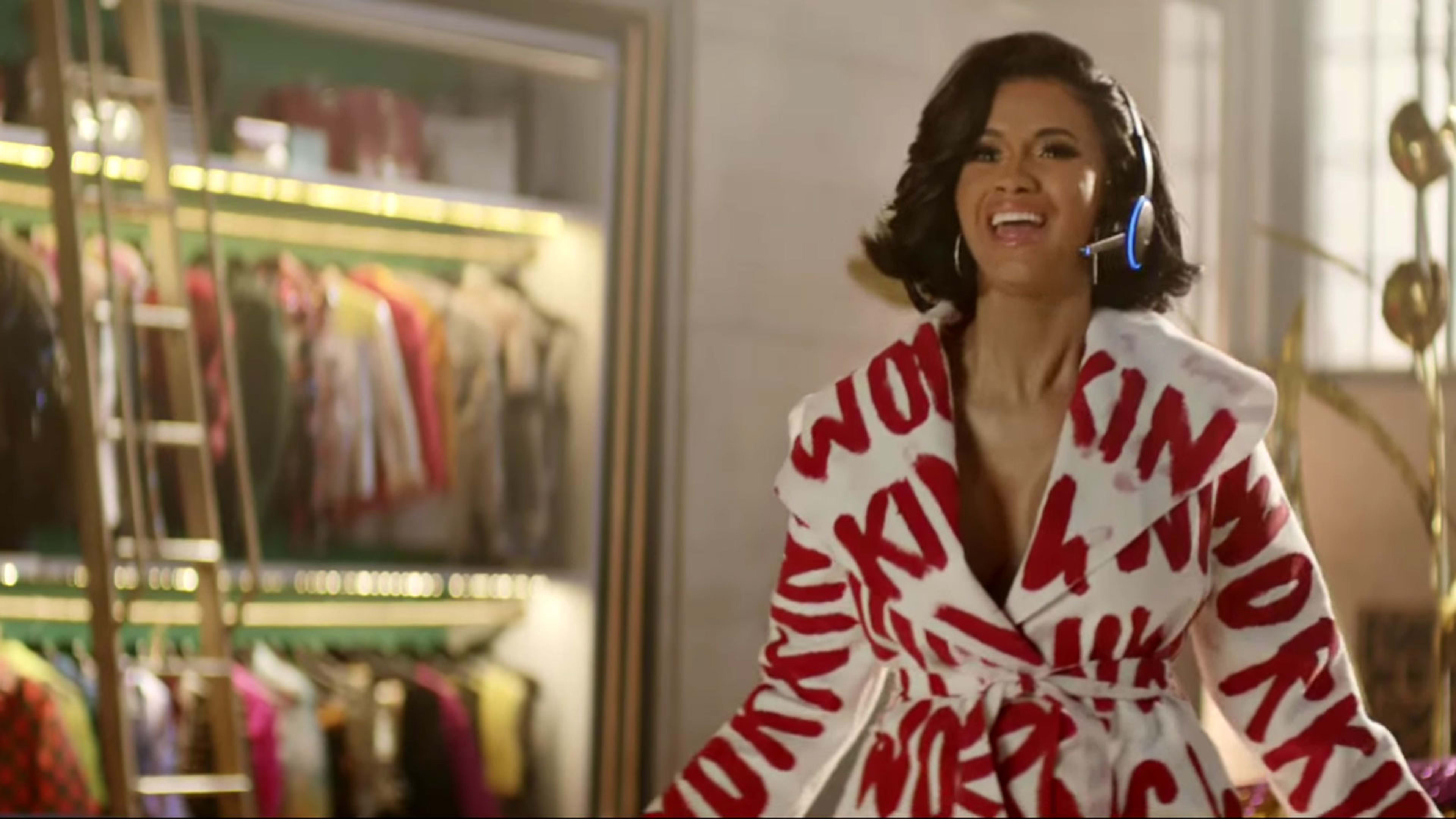 Cardi B And Other Celebrities Replace Alexa In Amazon's Super Bowl Ad ...