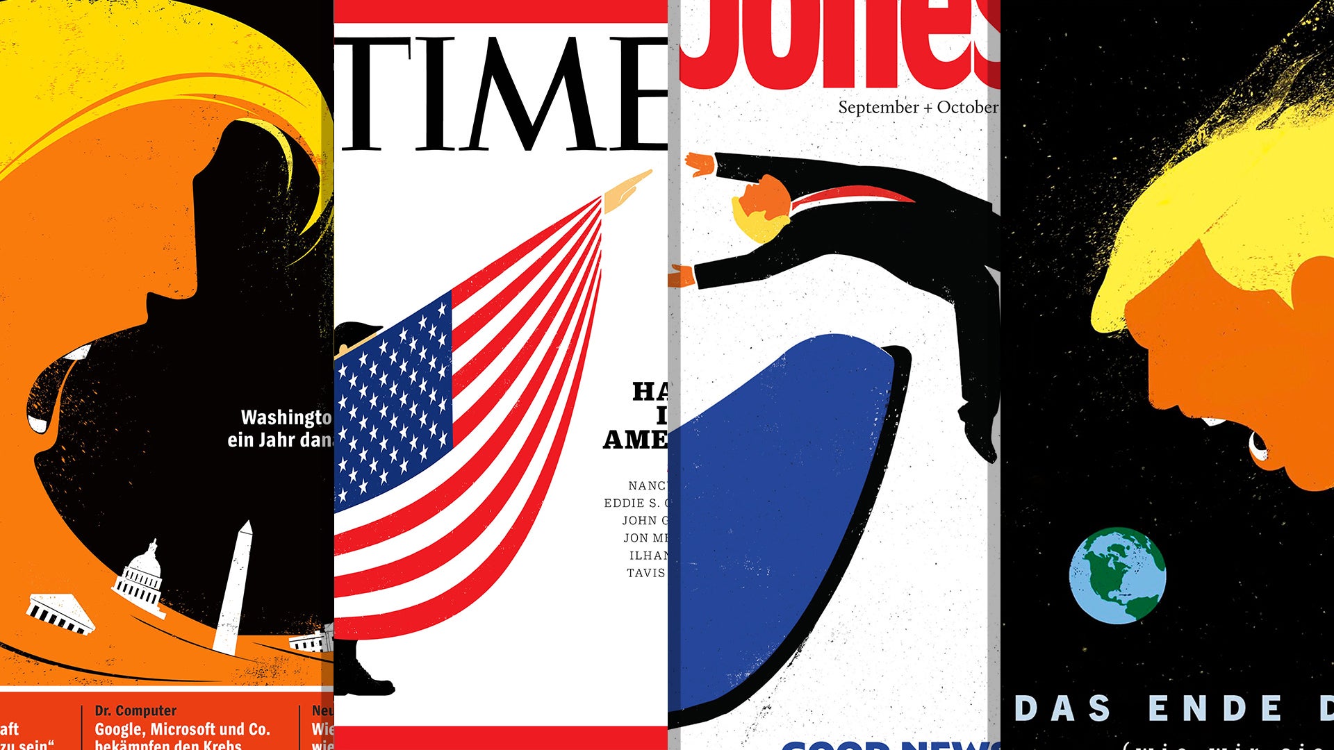 Meet The Preeminent Illustrator Of The Trump Era - Fast Company