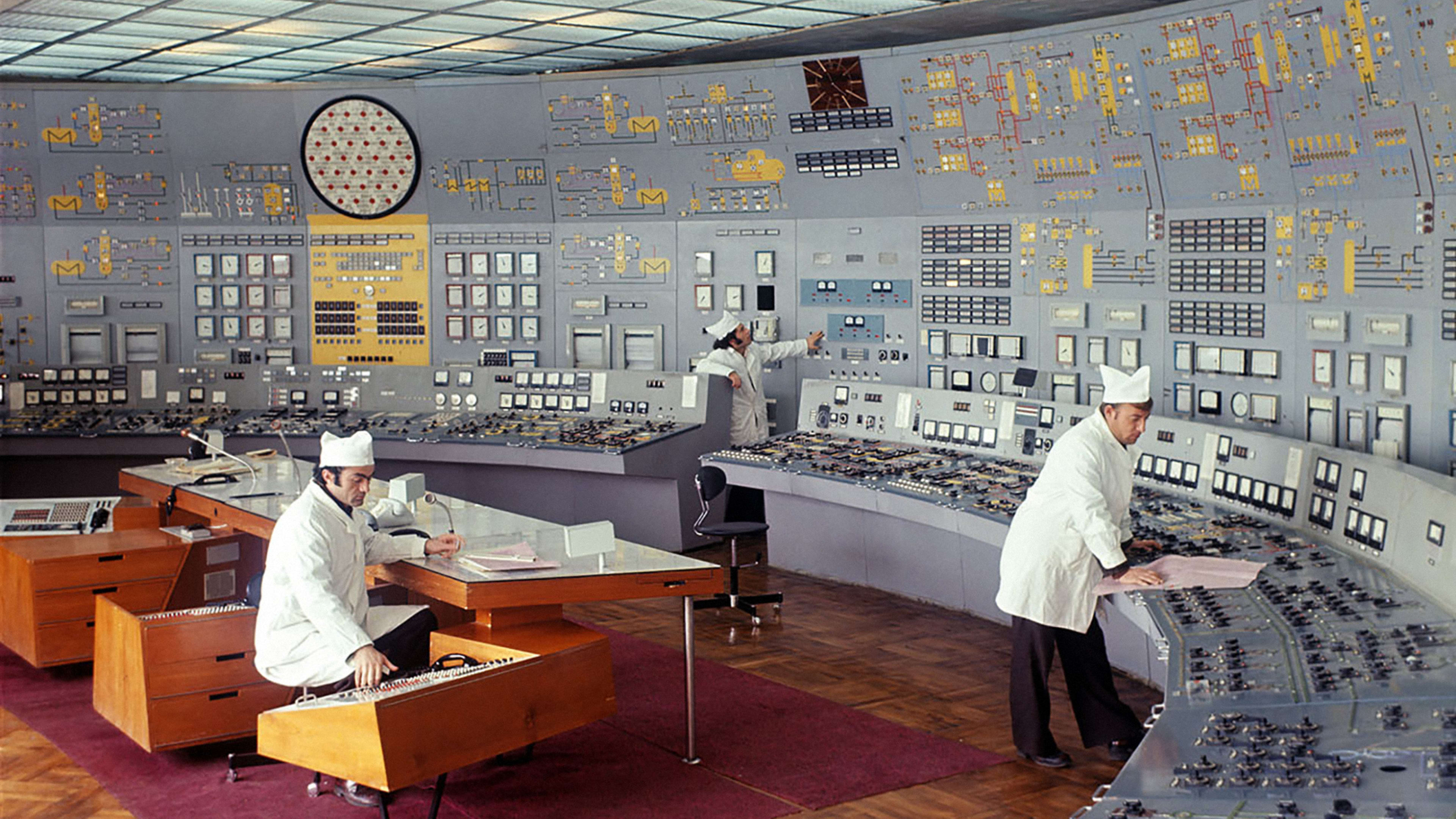 The Aging Beauty Of Soviet Control Rooms - Fast Company