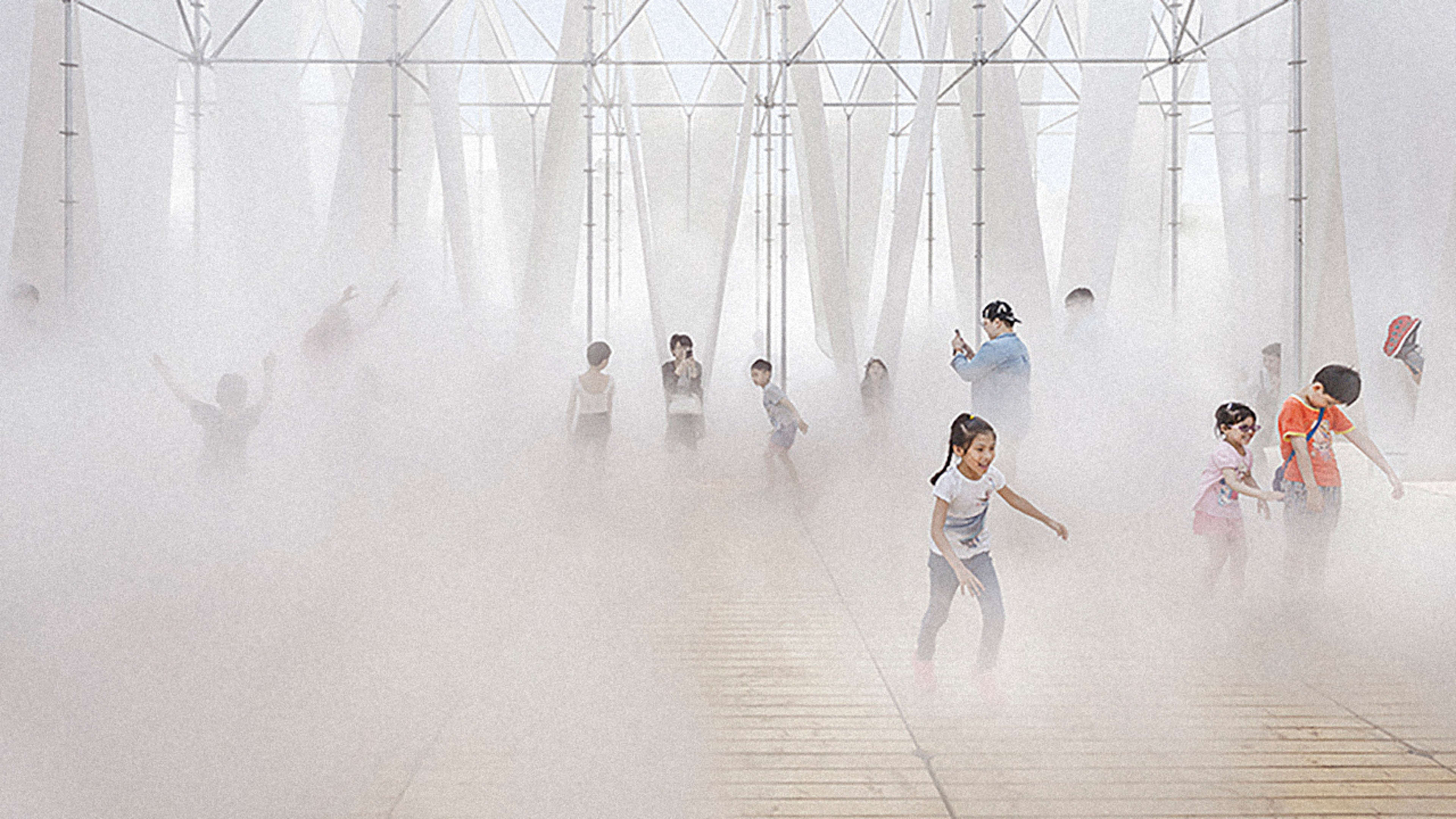 Step Inside A Building Made Of Mist - Fast Company