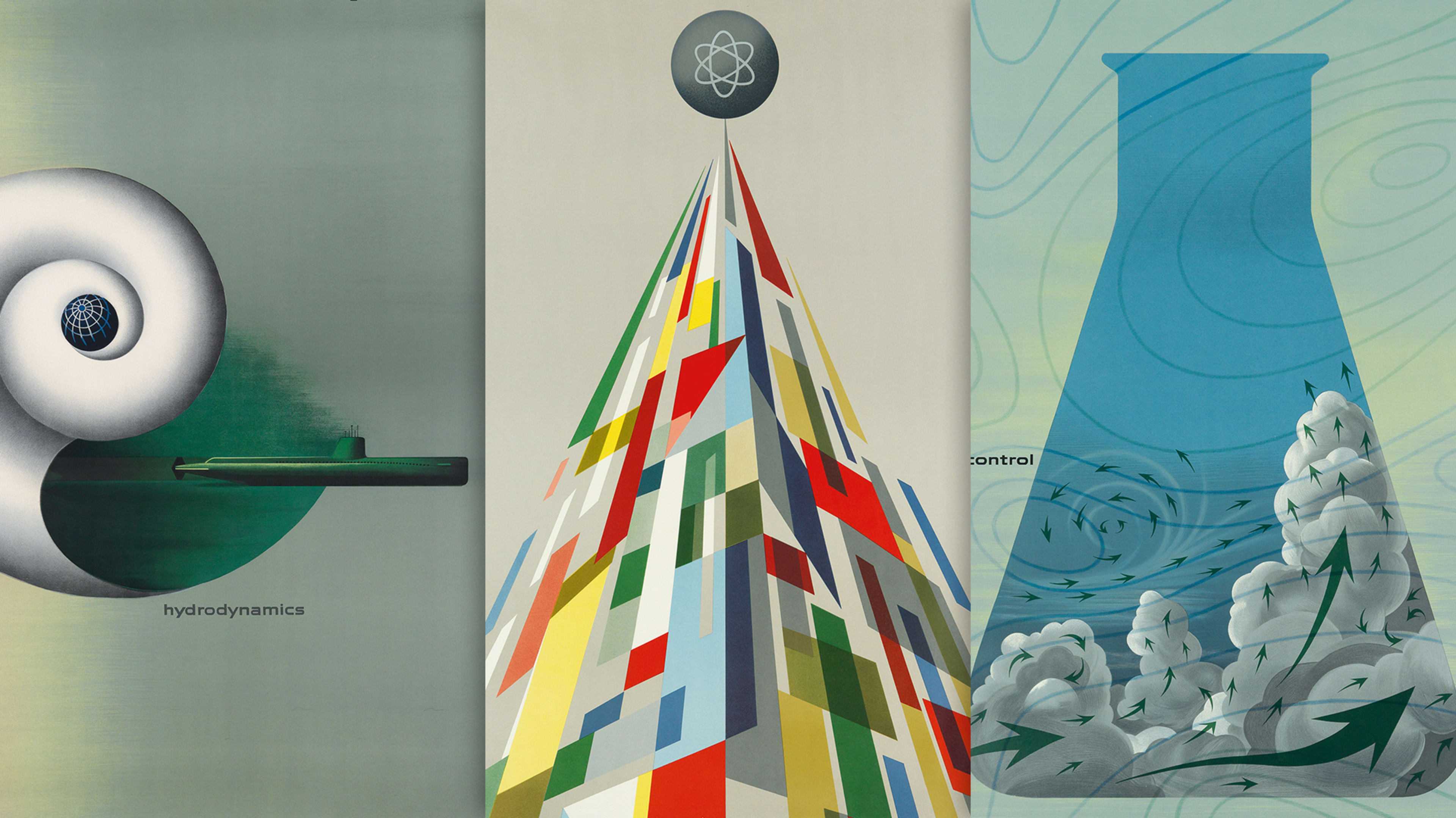 I Want These Atomic-Era Midcentury Modern Posters - Fast Company