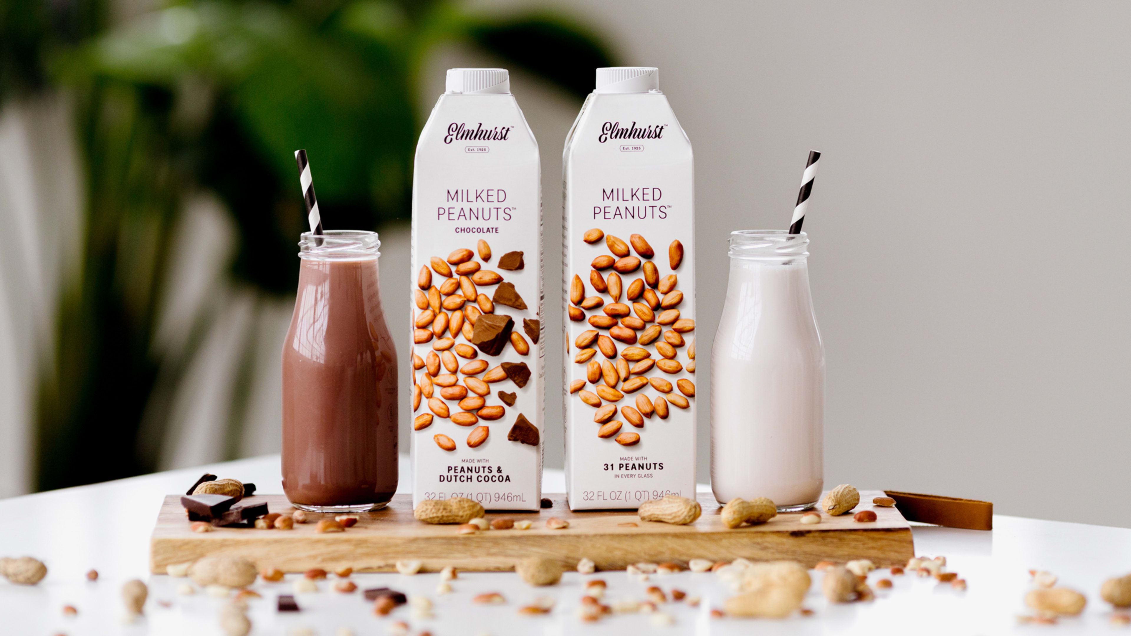 This Former Dairy Now Makes The First Commercial Peanut Milk - Fast Company