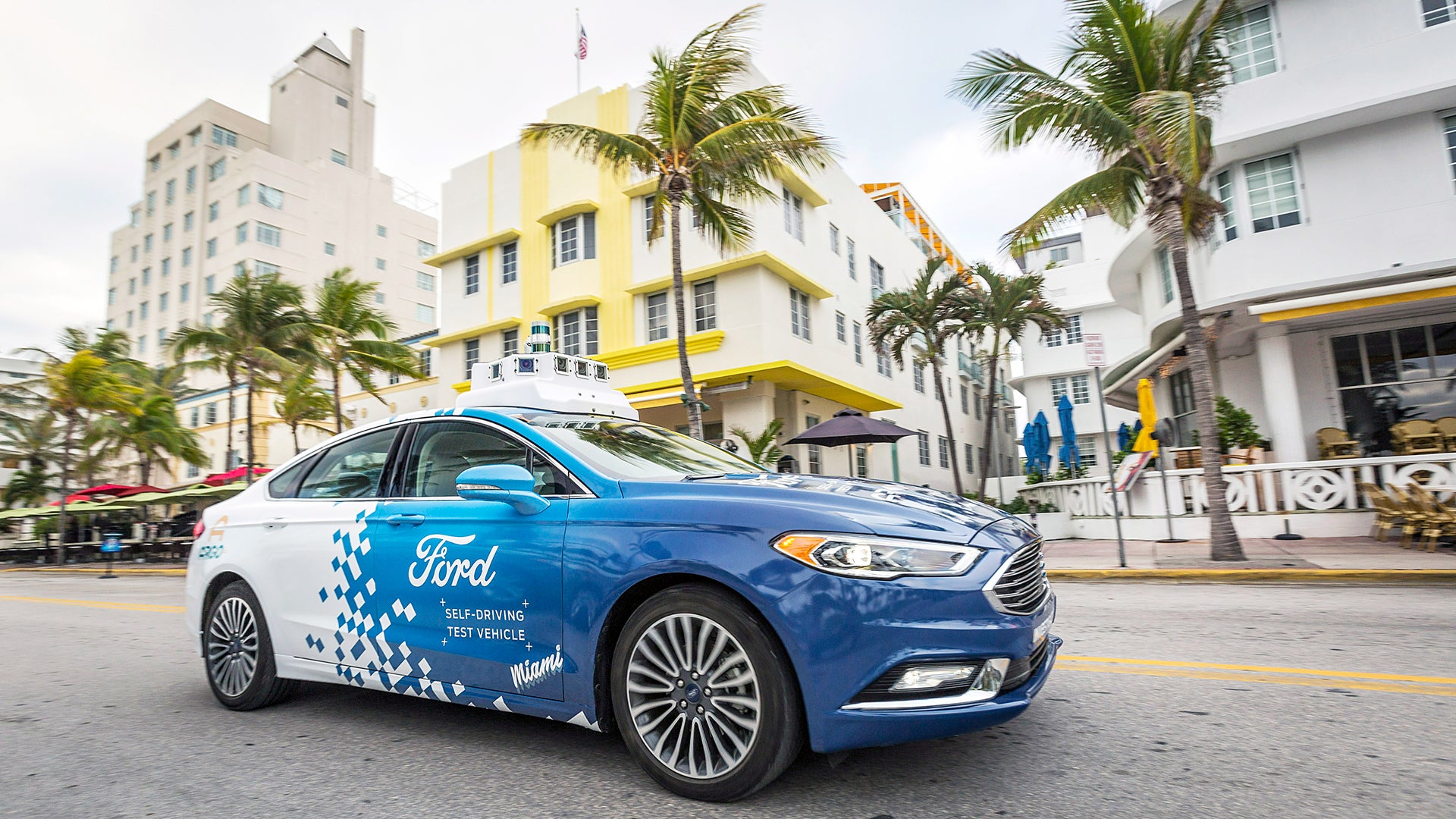 Ford just launched a series of self-driving car tests in Miami - Fast ...