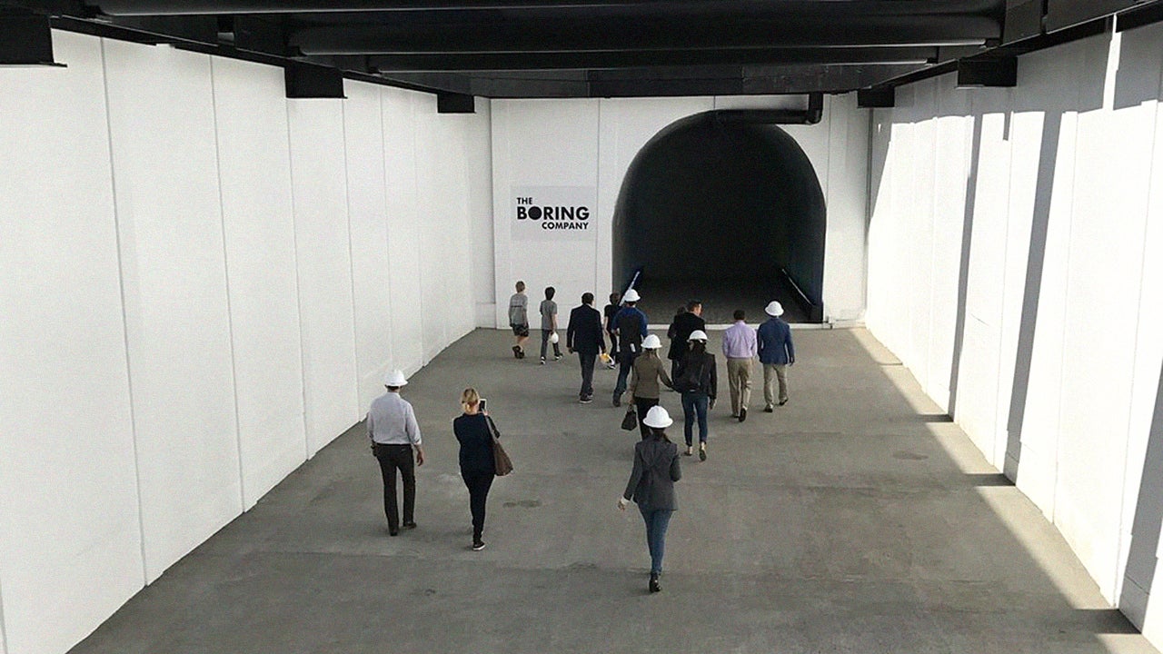 Is Elon Musk's Boring Company Tunneling Into the Past, Not the Future ...