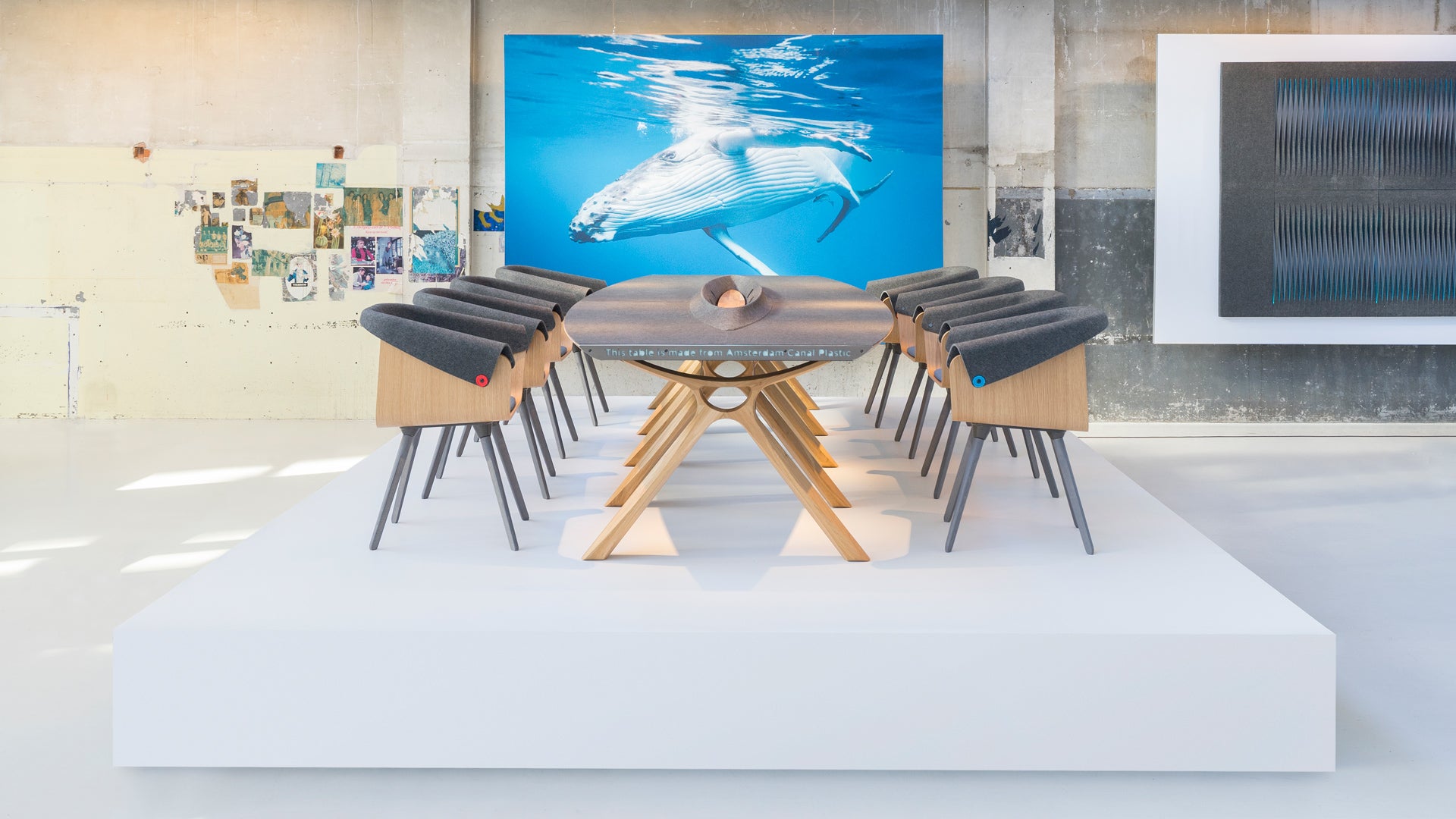This Furniture Started Life As Trash Discarded In Amsterdam's Canals ...
