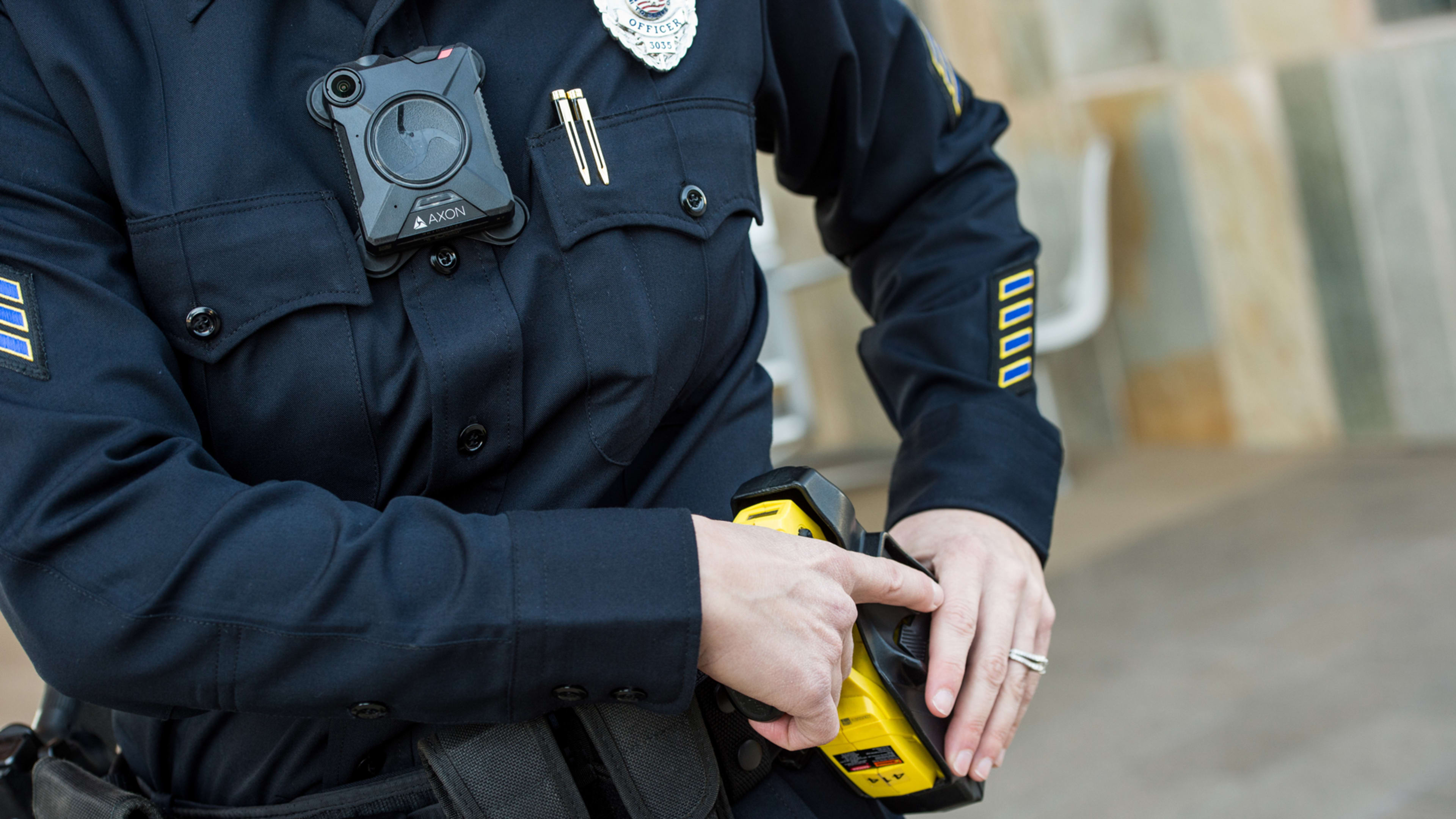 Cop cameras can track you in real-time and there's nothing stopping ...