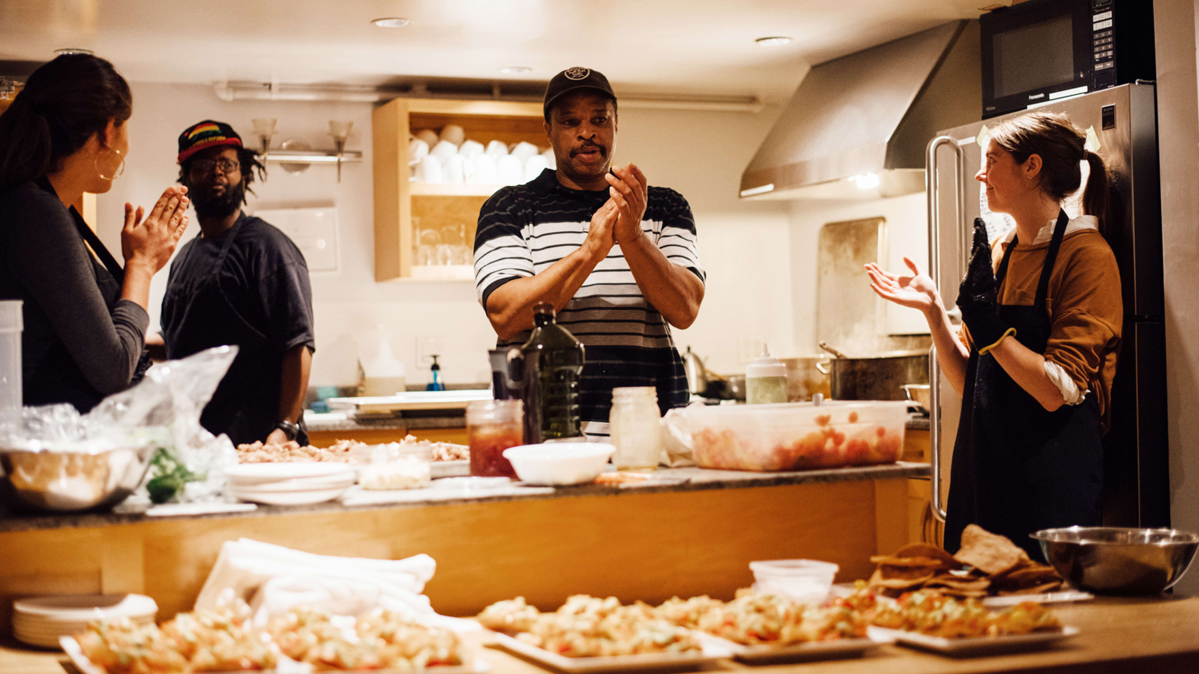 At These Pop-Up Dinners, The Chefs (And The Guests) Are Homeless - Fast ...