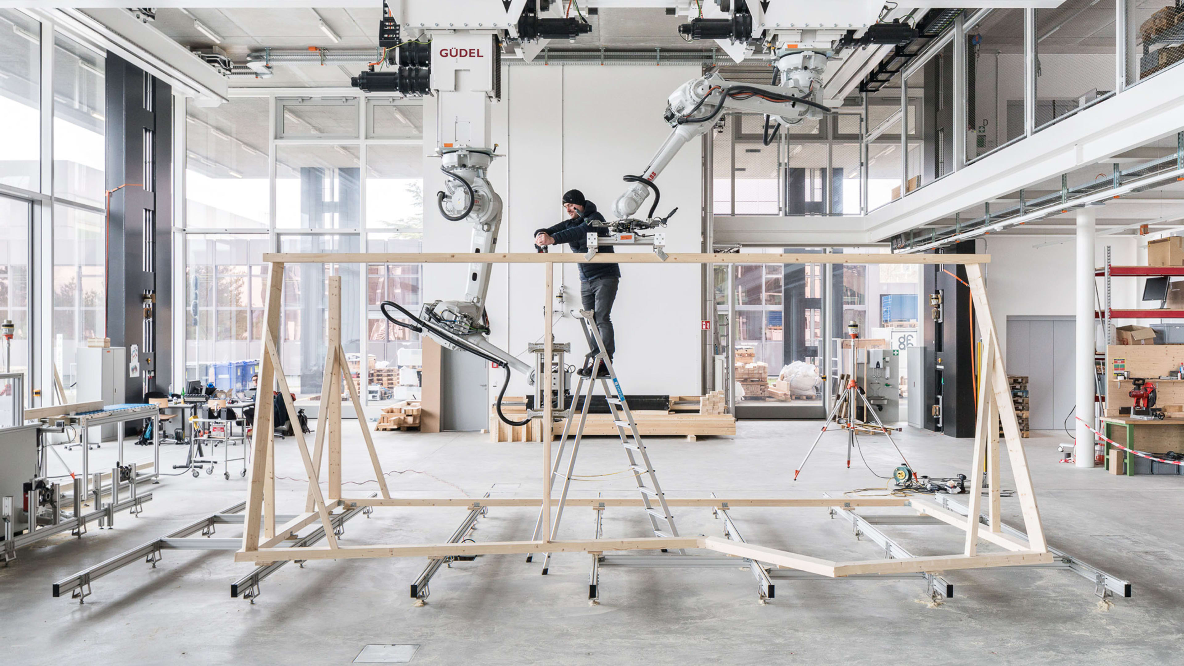 Robots Enable Wood Structures Previously Too Complex To Build - Fast ...