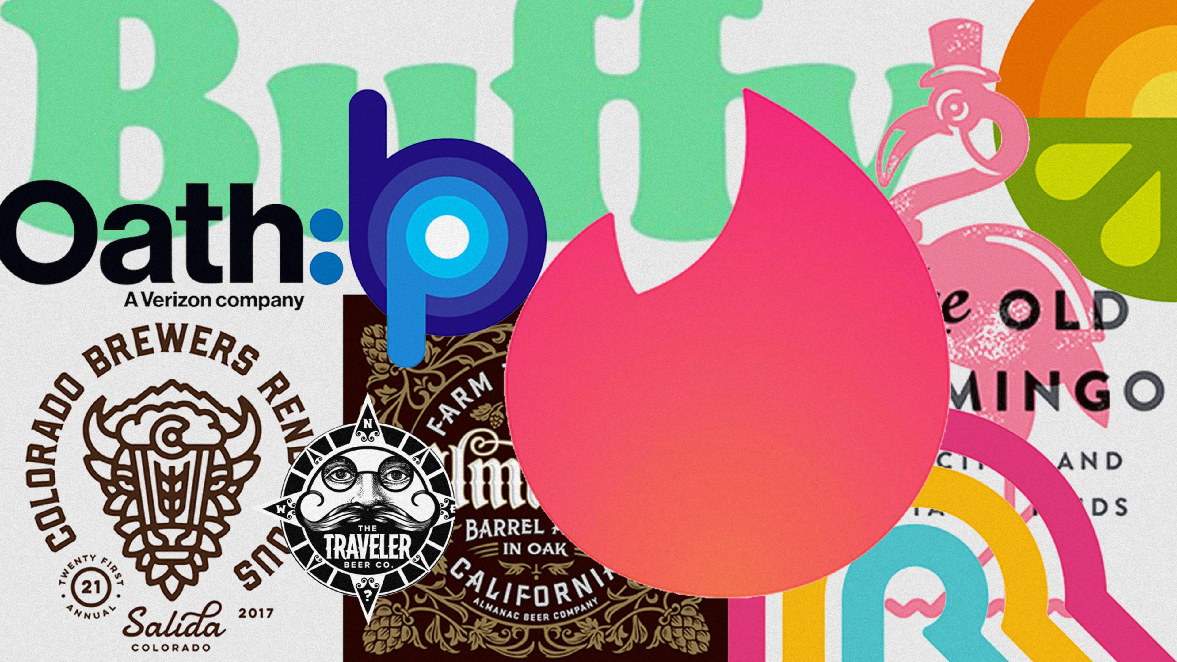 RIP, minimalism. Retro logos are back! - Fast Company