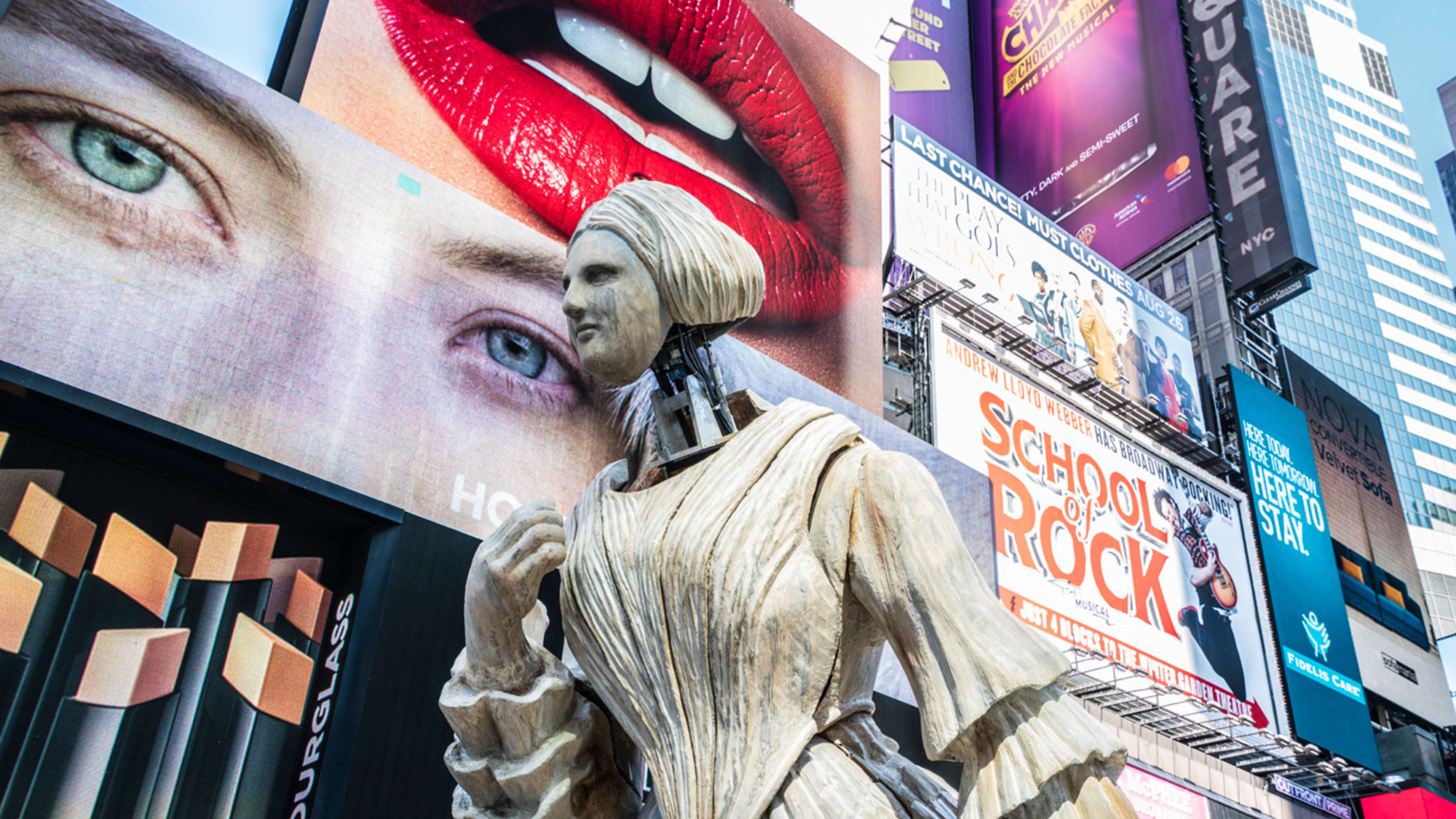 What Times Square would look like underwater - Fast Company