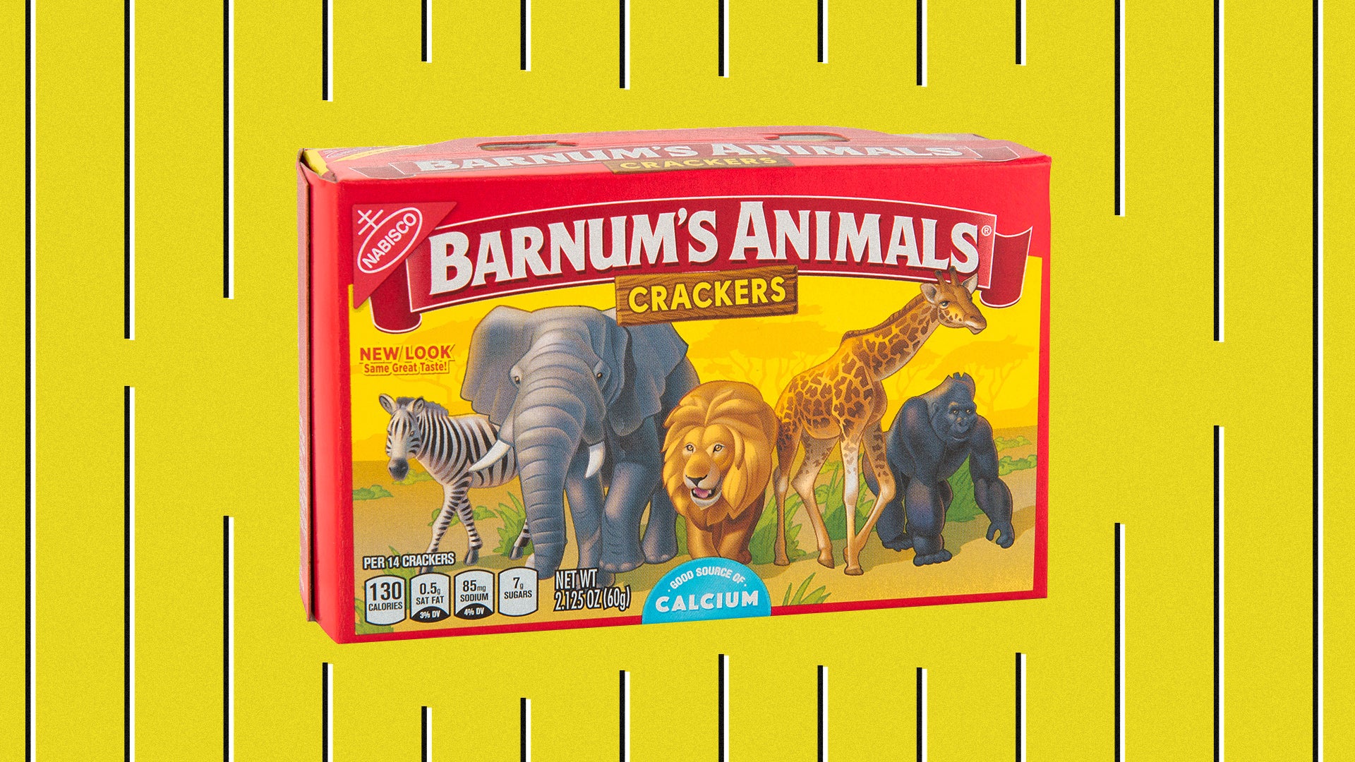 Animal Crackers finally redesigns its soul-crushingly sad packaging ...